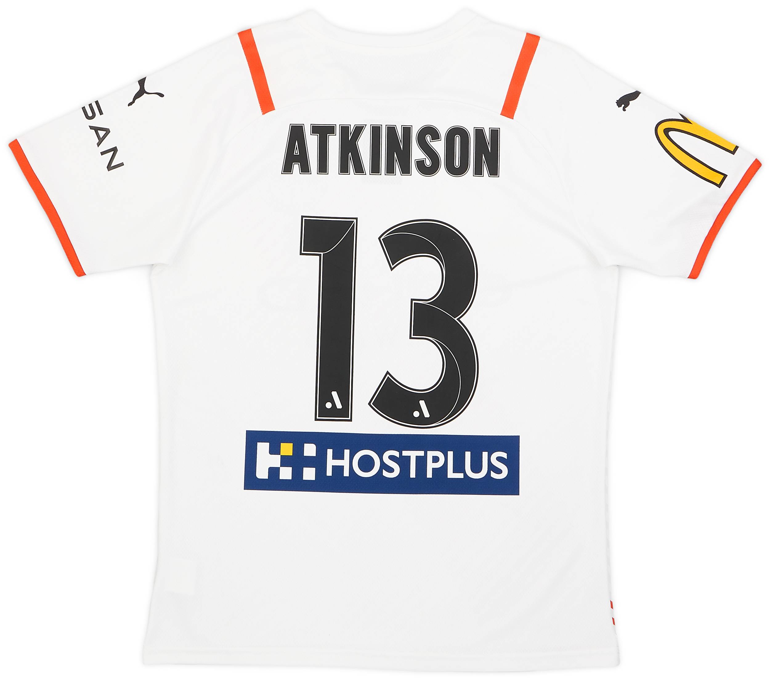 2021-22 Melbourne City Match Issue Third Shirt Atkinson #13 (M)