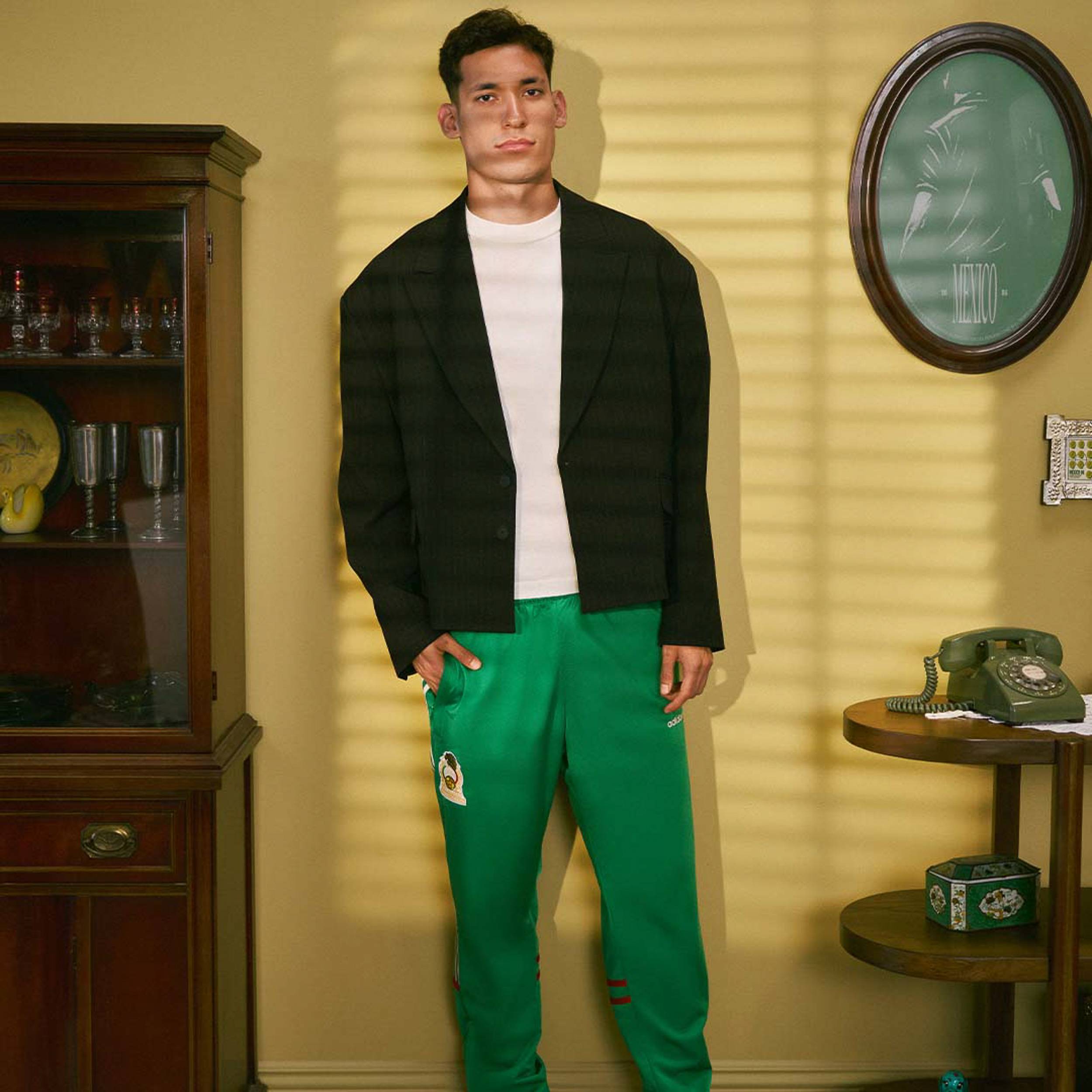 1986 Mexico adidas Originals Reissue Track Pants/Bottoms