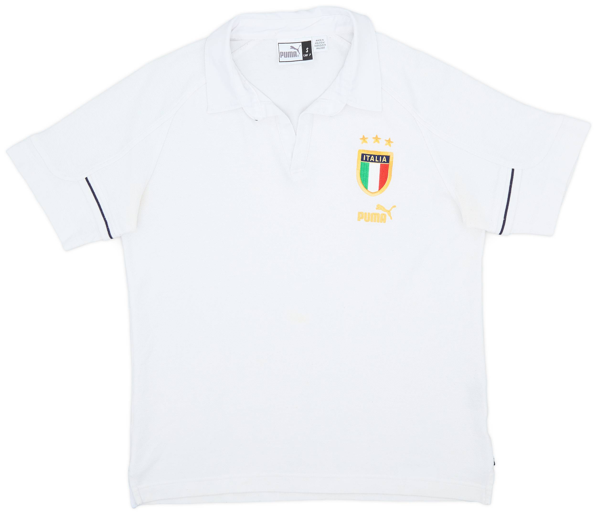 2004-05 Italy Puma Polo Shirt - 8/10 - (S)