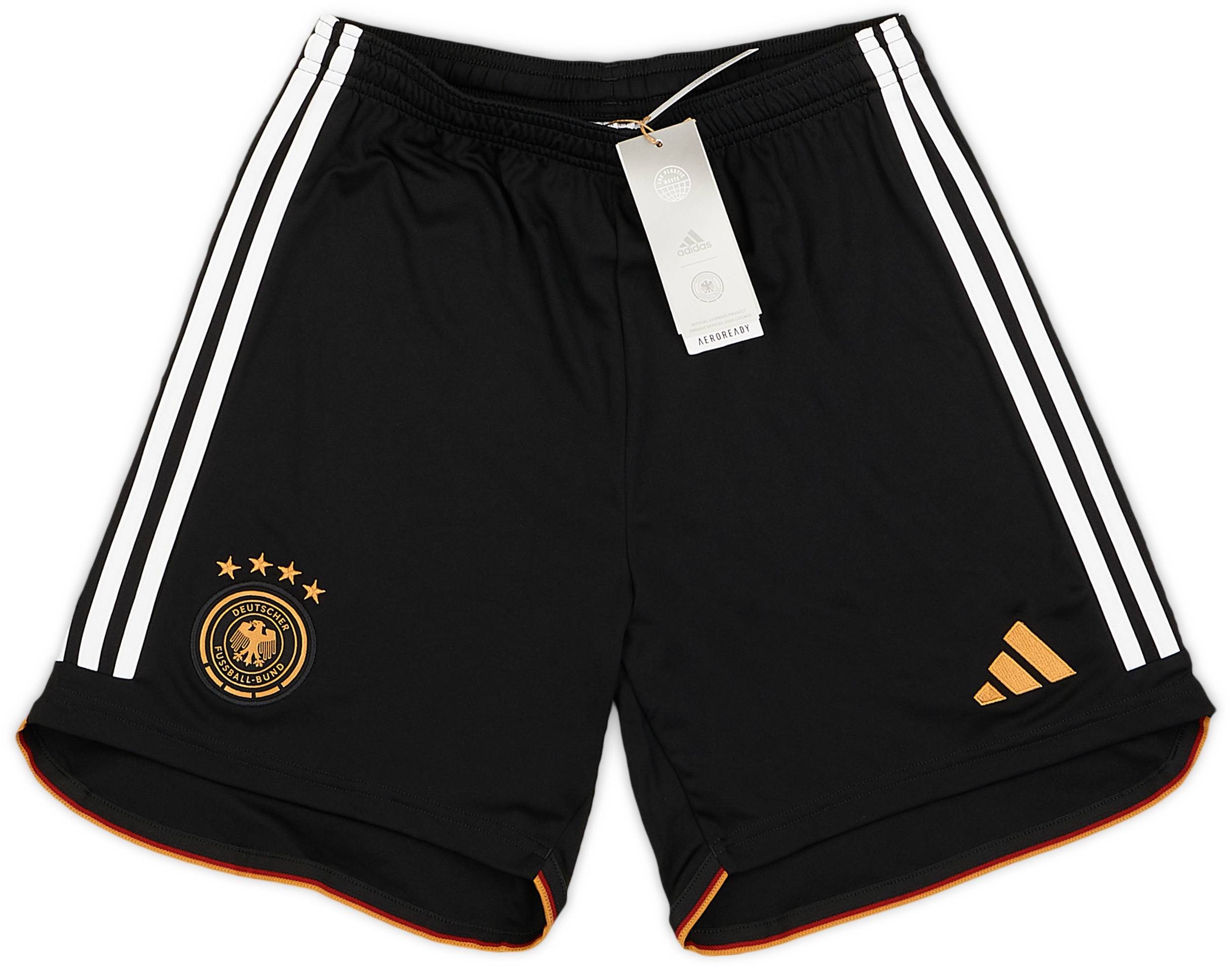 2022-23 Germany Home Shorts (KIDS)