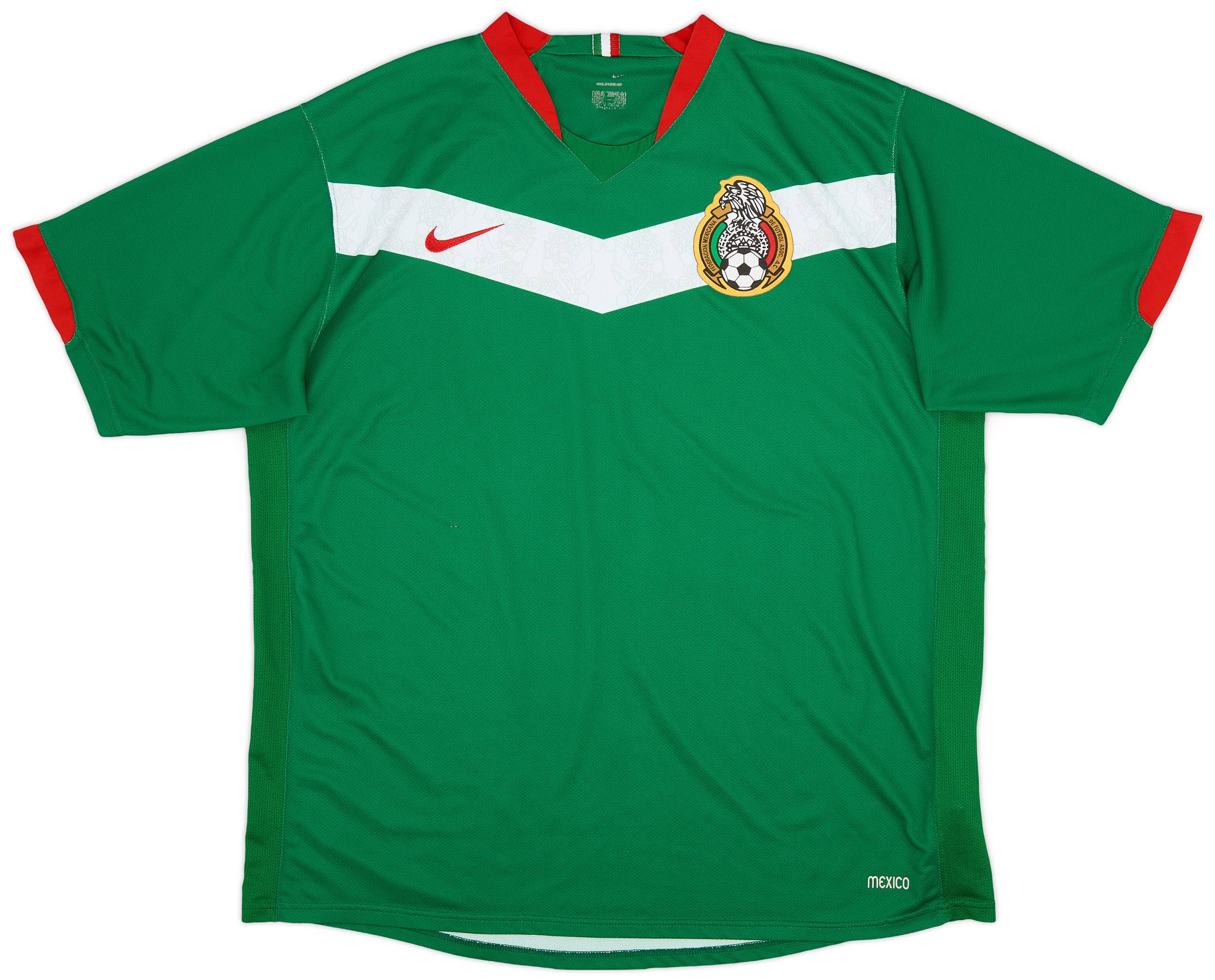 2006-07 Mexico Home Shirt - 8/10 - (XL)