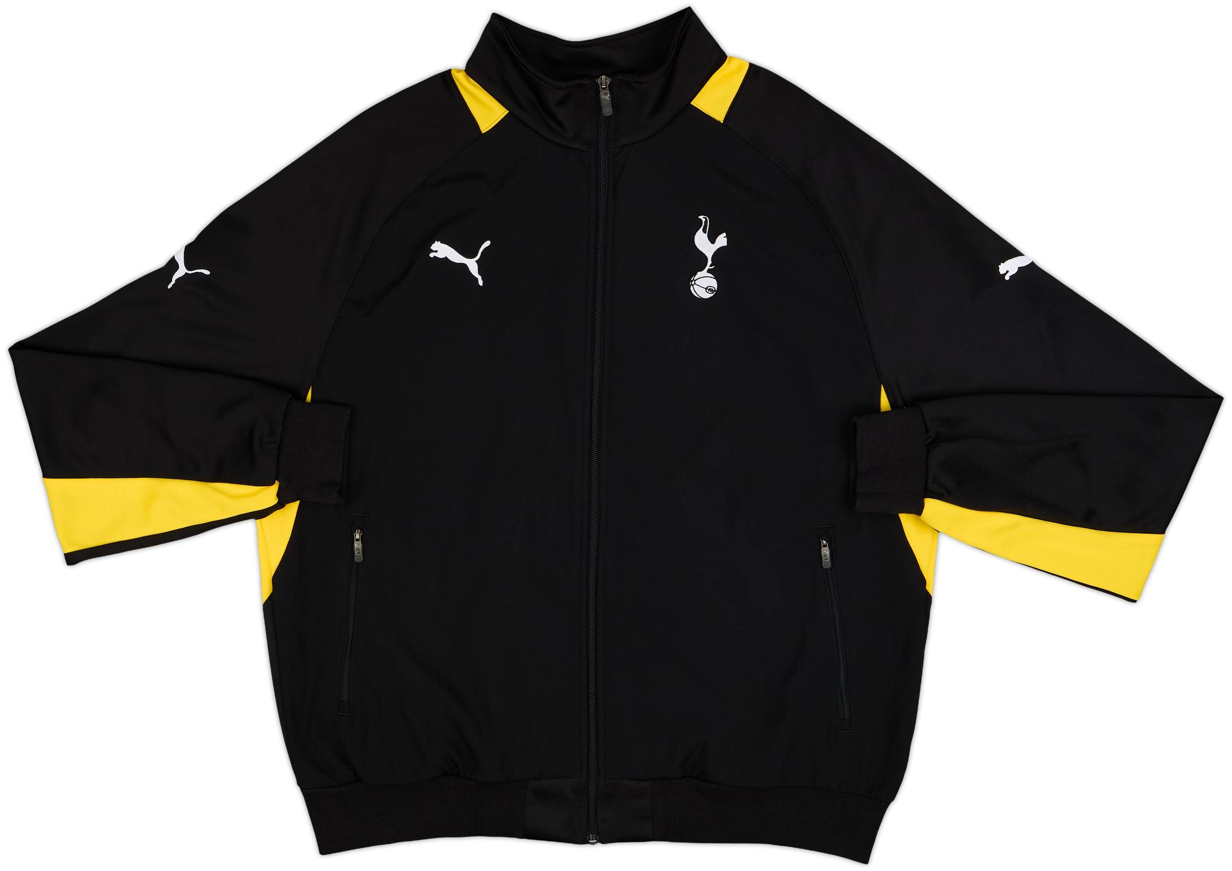 2010-11 Tottenham Puma Track Jacket - 10/10 - (XXL)