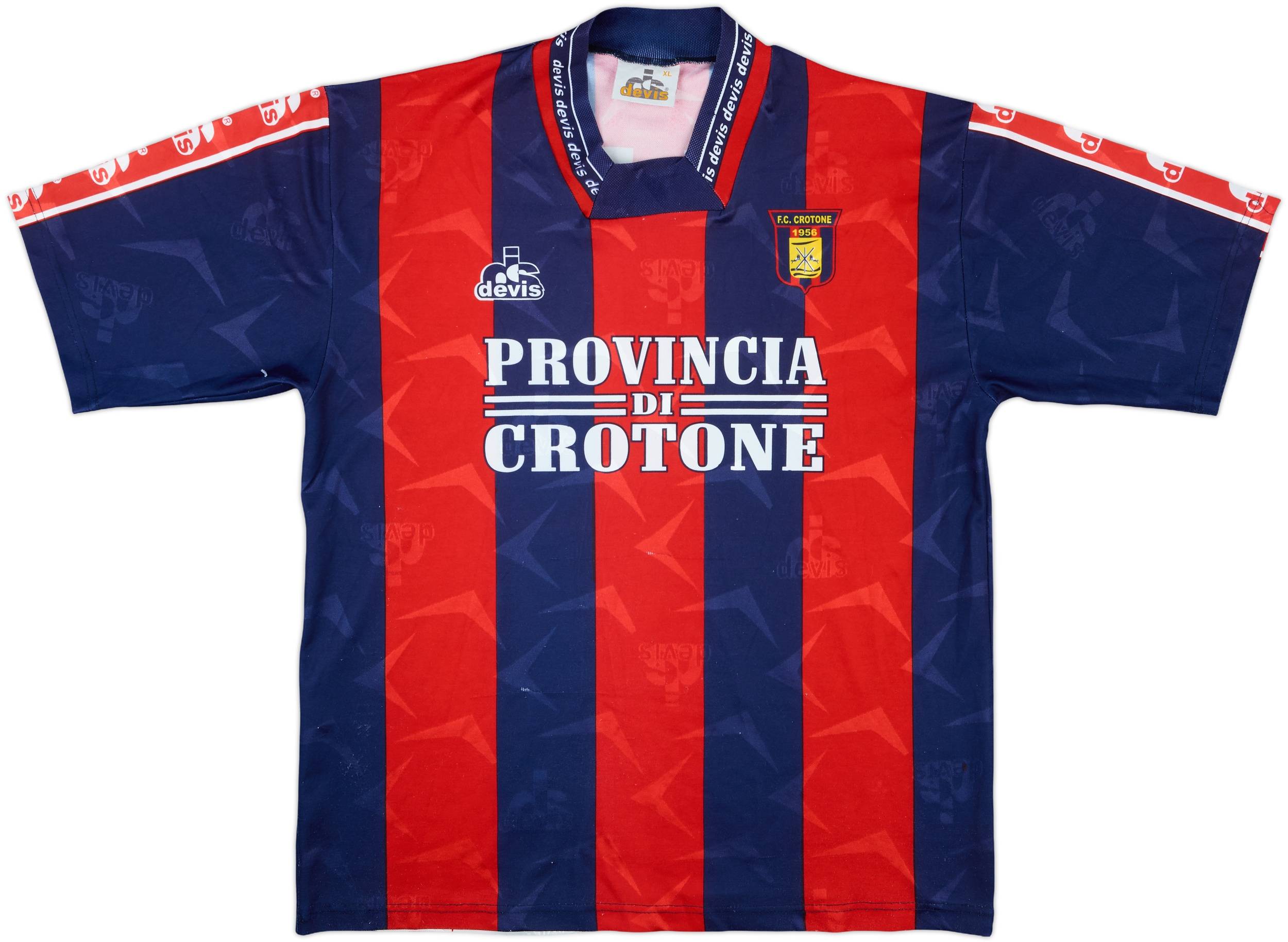 1999-00 Crotone Match Issue Home Shirt #11