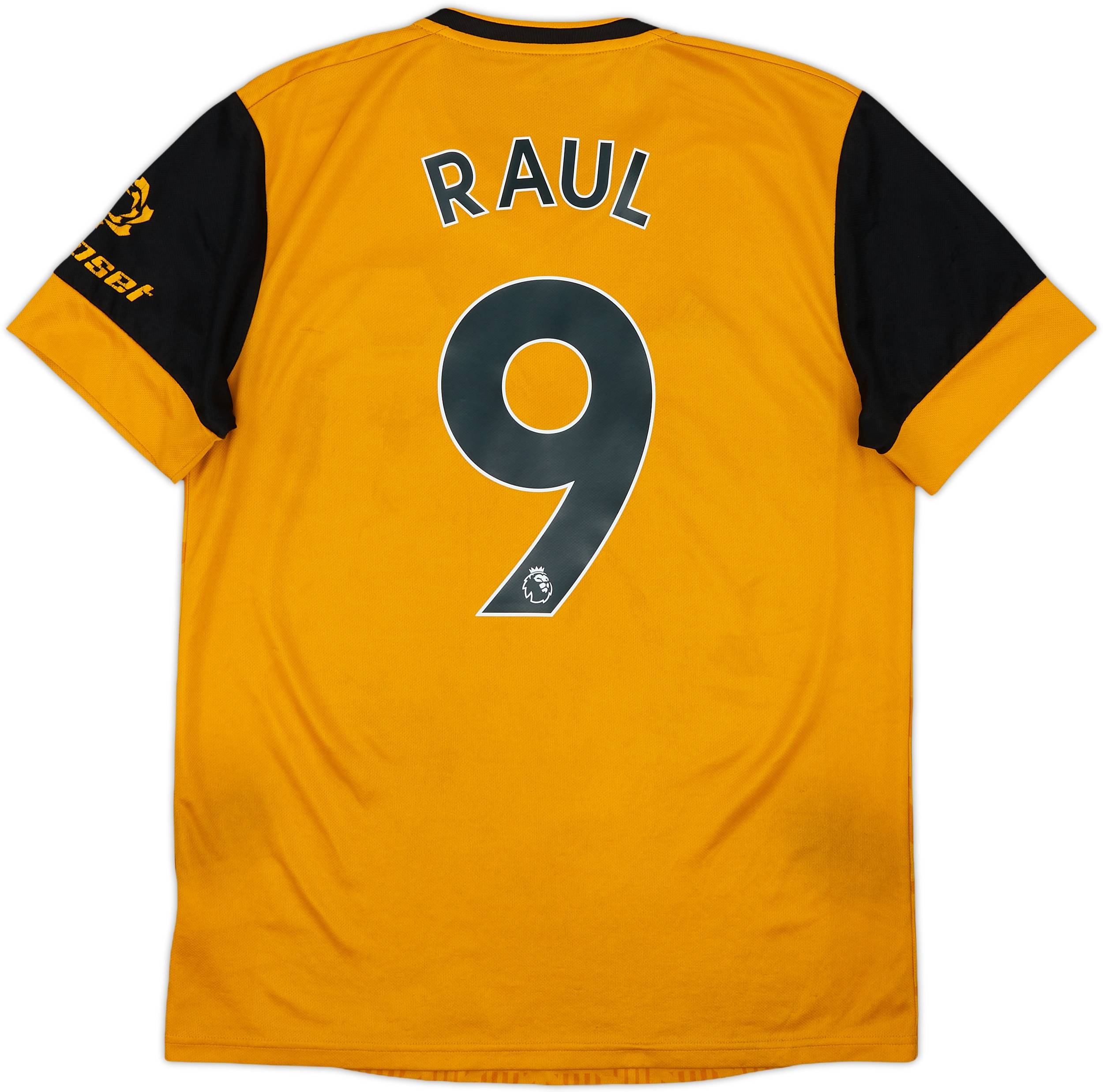 2020-21 Wolves Home Shirt Raul #9 - 5/10 - (M)