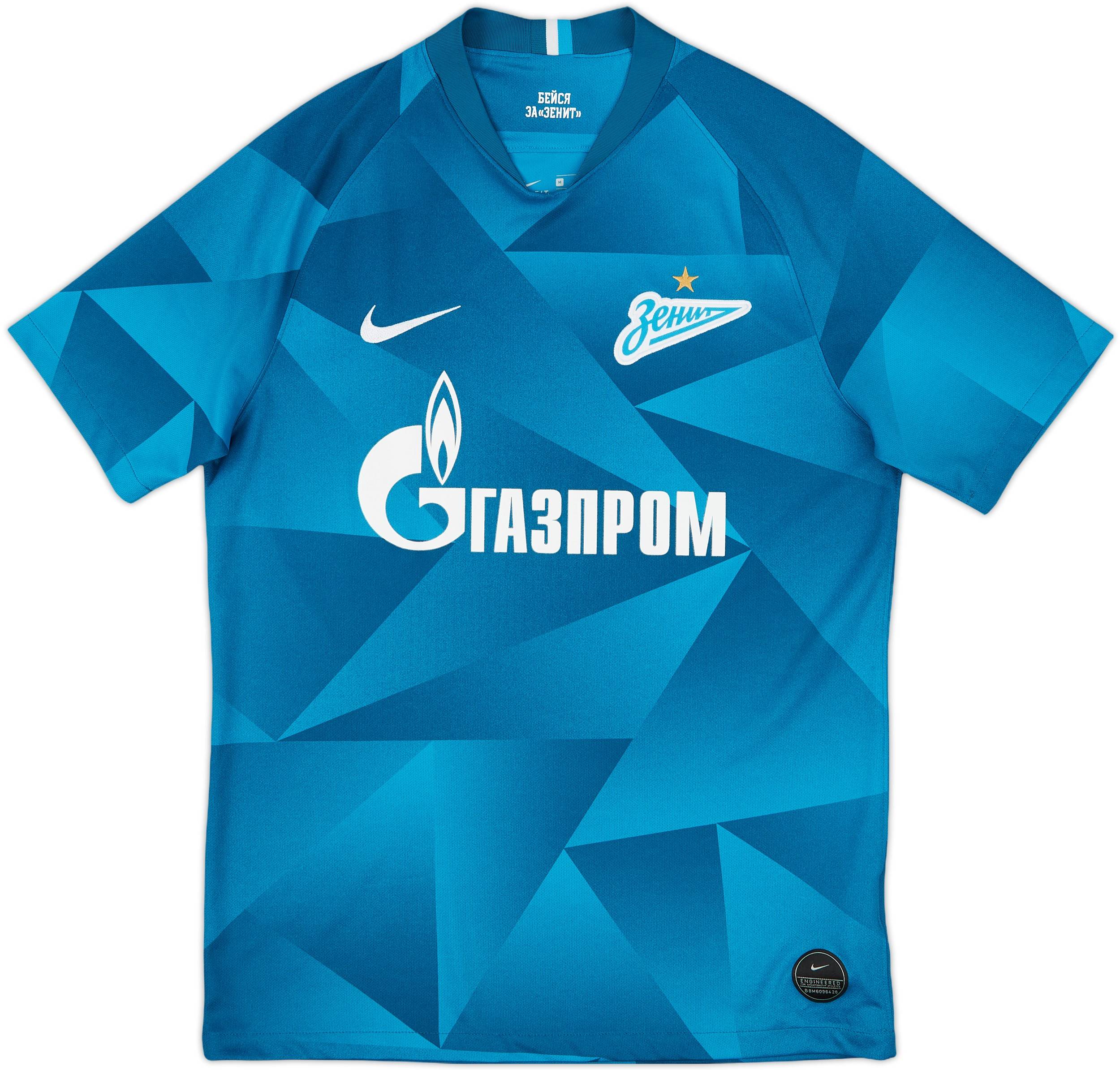 2019-20 Zenit St. Petersburg Home Shirt -8/10 - (M)