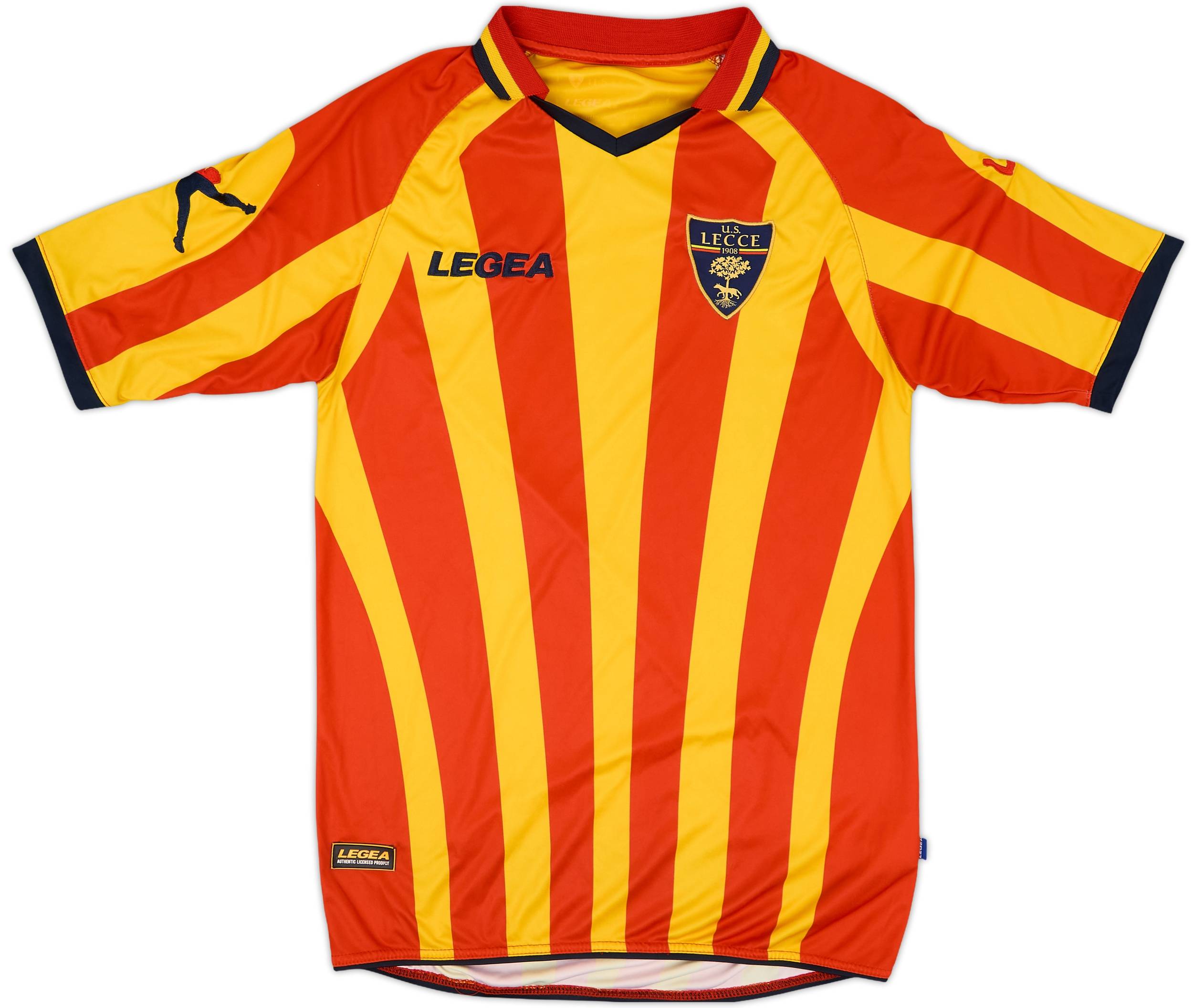 2014-15 Lecce Home Shirt - 8/10 - (S)