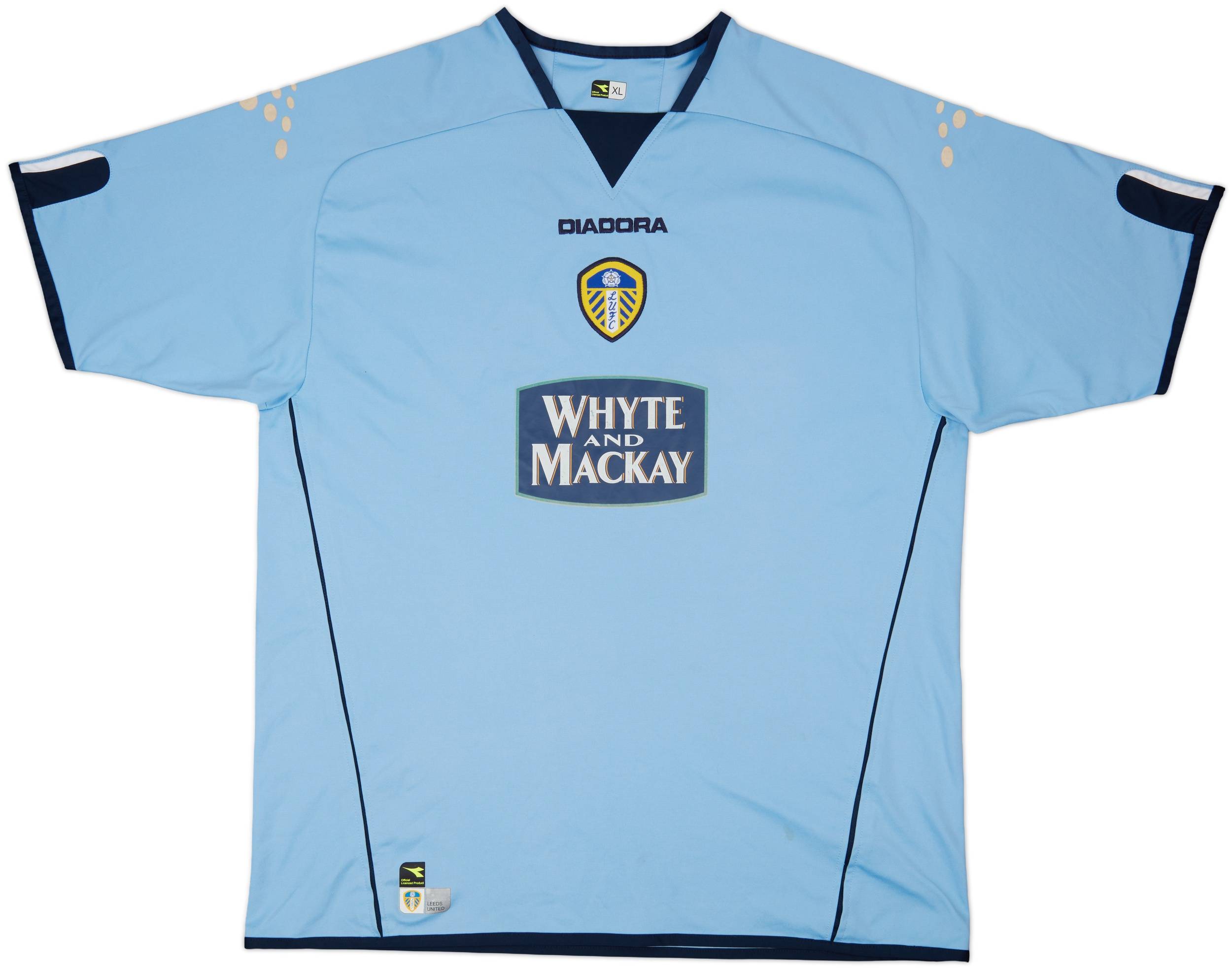 2004-05 Leeds United Away Shirt - 7/10 - (XL)