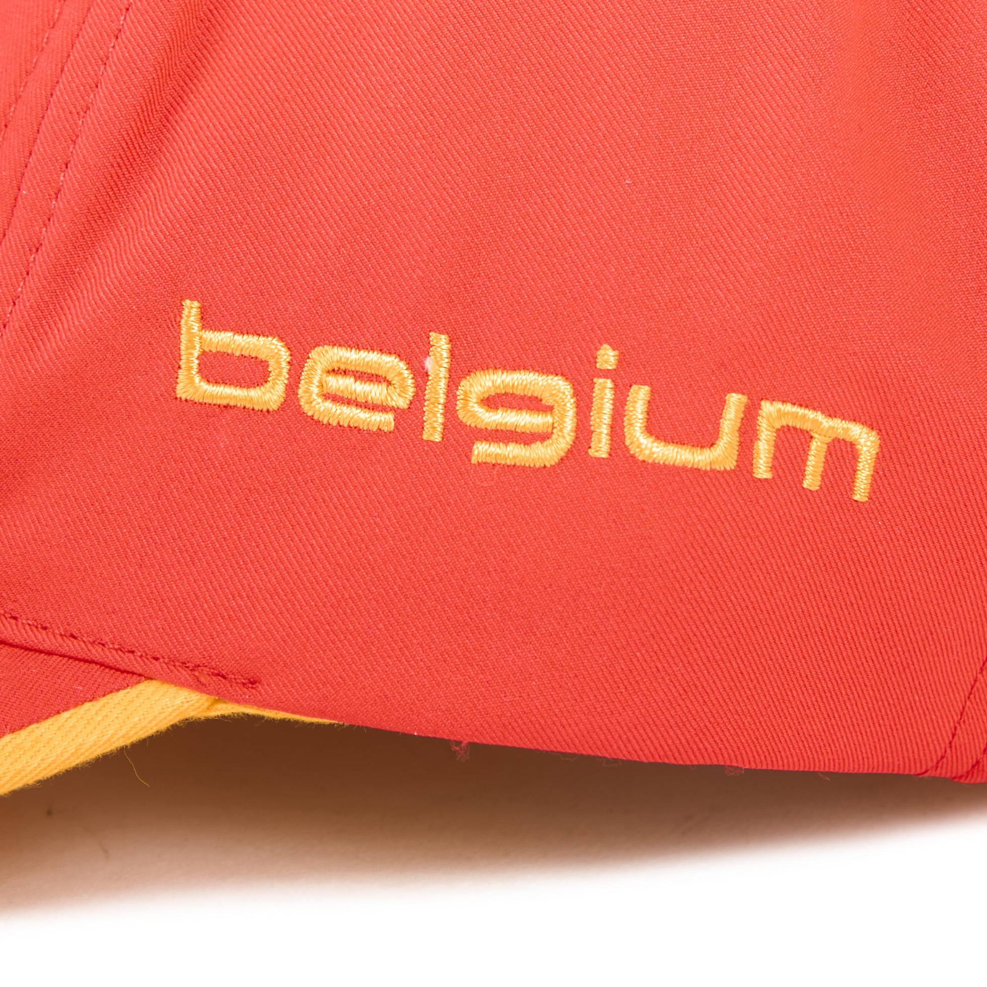 2002-03 Belgium Nike Cap (Adults)
