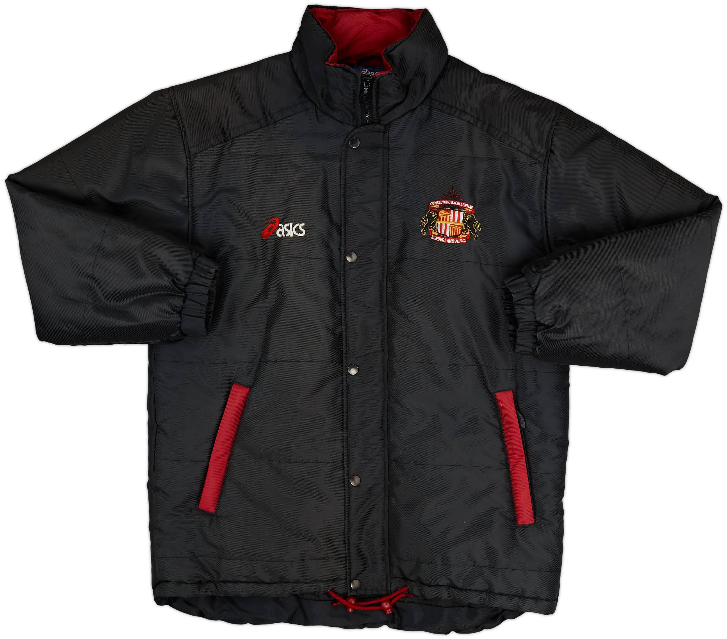 1997-00 Sunderland Asics Padded Bench Coat - 9/10 - (M)