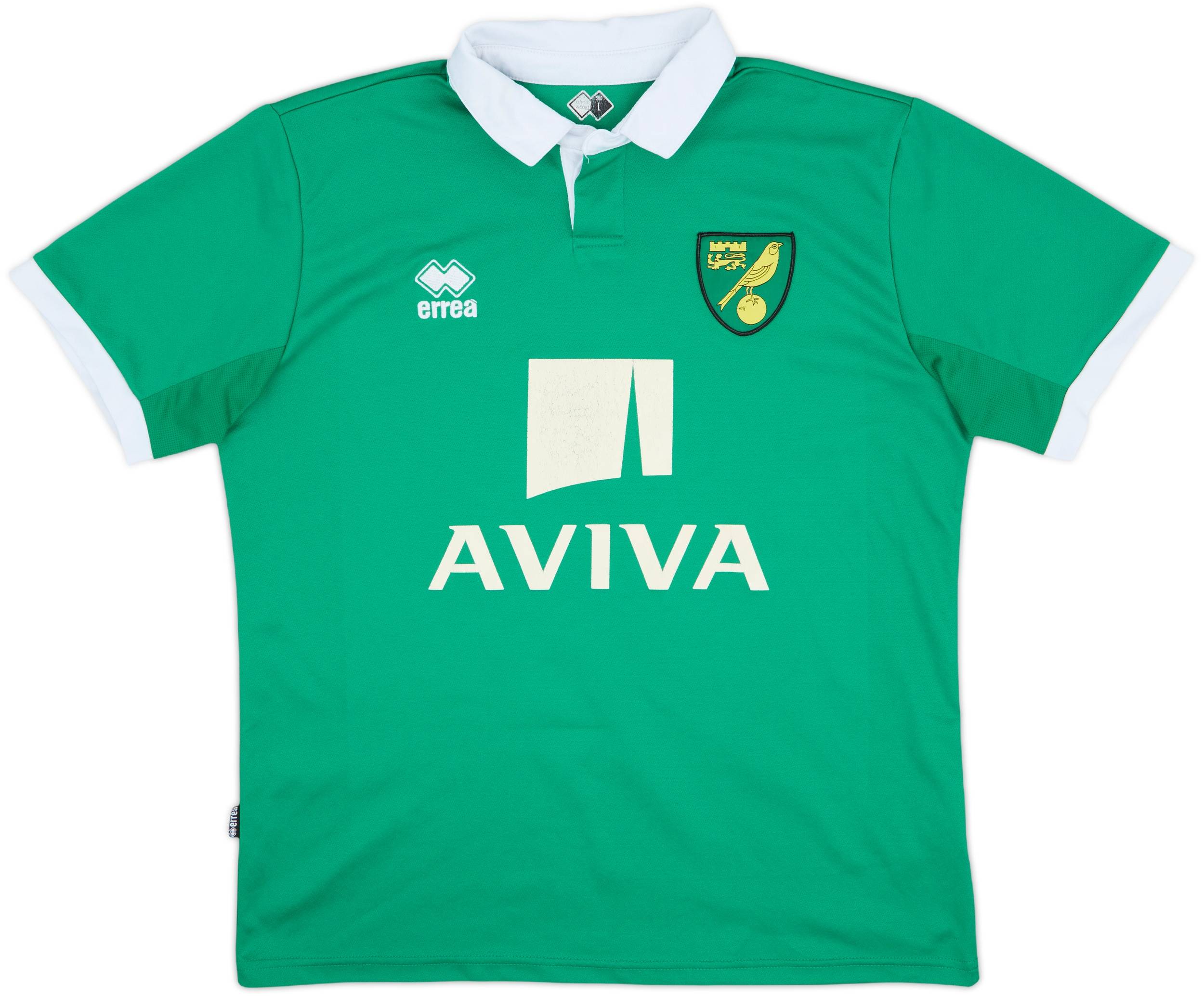 2011-12 Norwich Away Shirt Hoolahan #14 - 5/10 - (L)