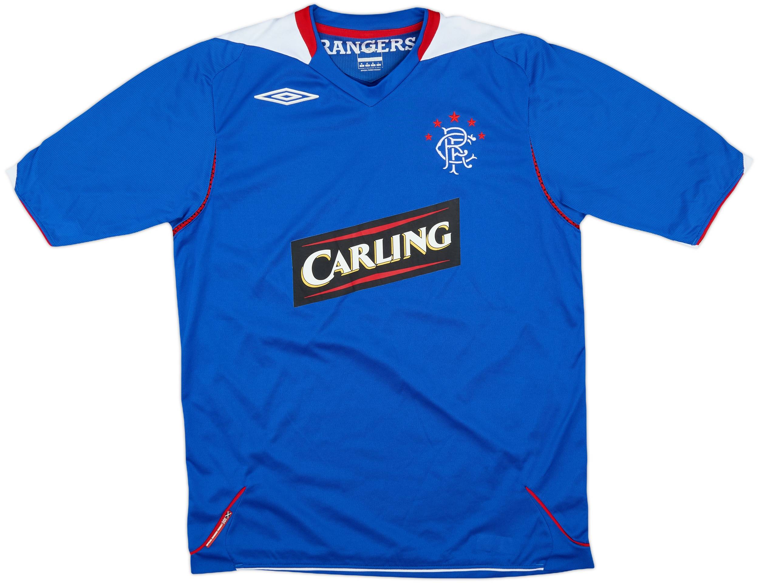 2006-07 Rangers Home Shirt - 6/10 - (M)