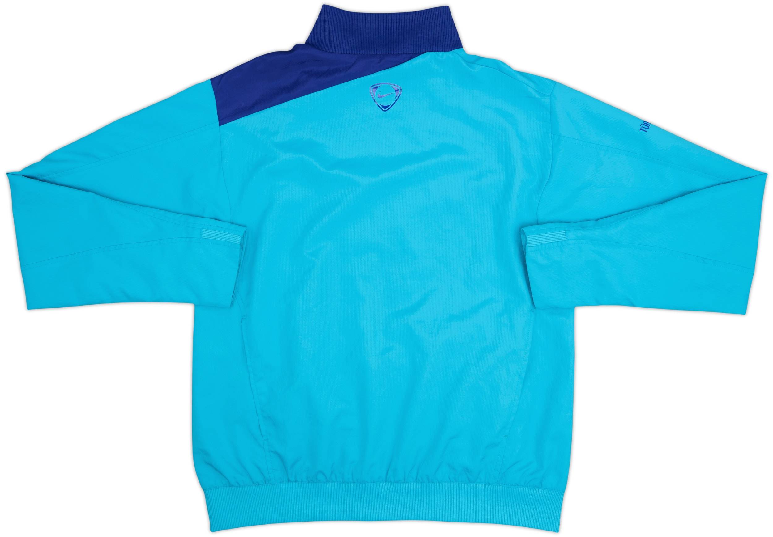 2008-09 Turkey Nike Track Jacket - 8/10 - (M)