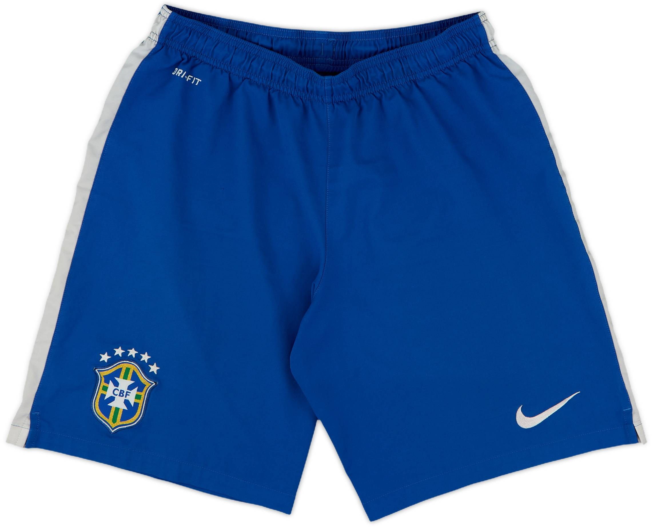2014-16 Brazil Home Shorts - 7/10 - (M)