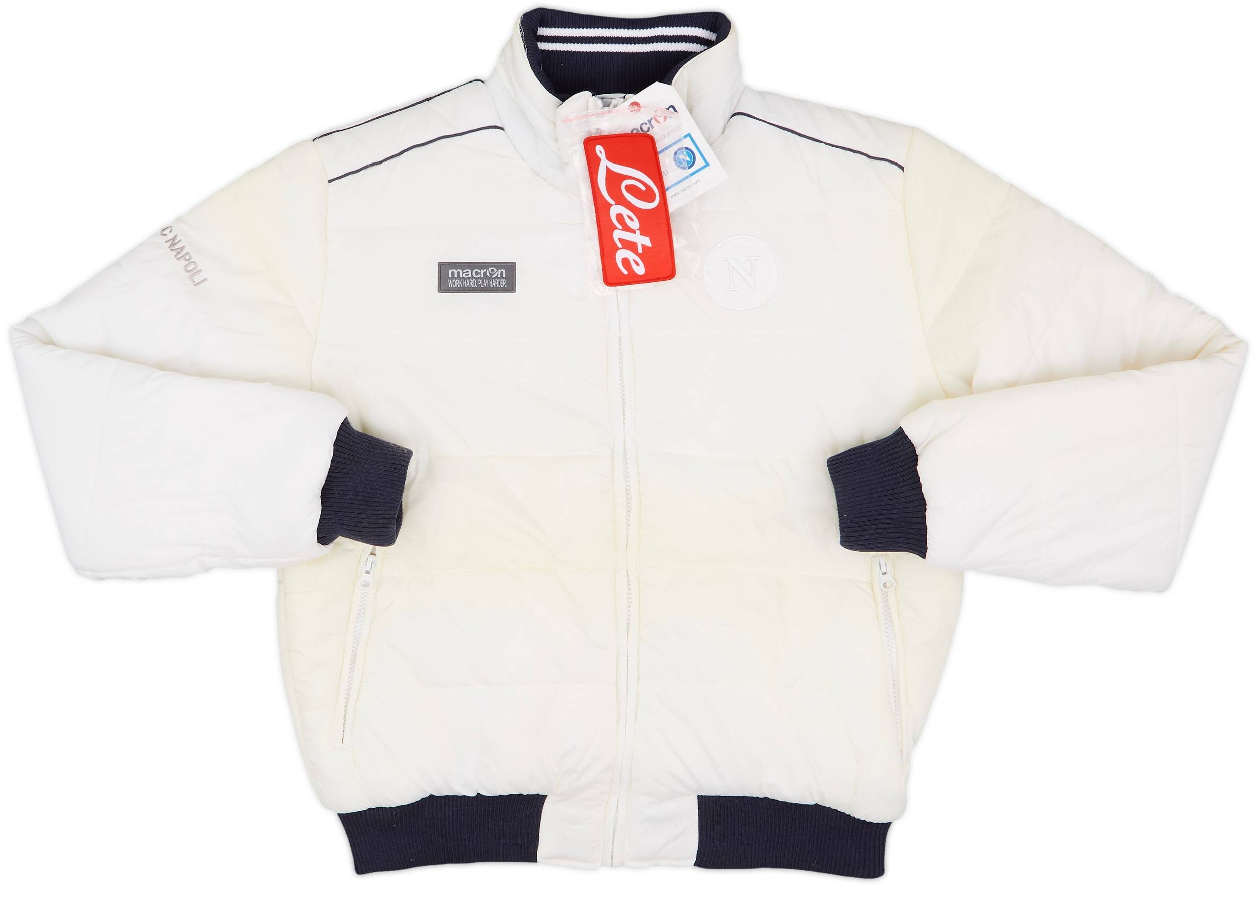 2011-12 Napoli Macron Padded Jacket (S)