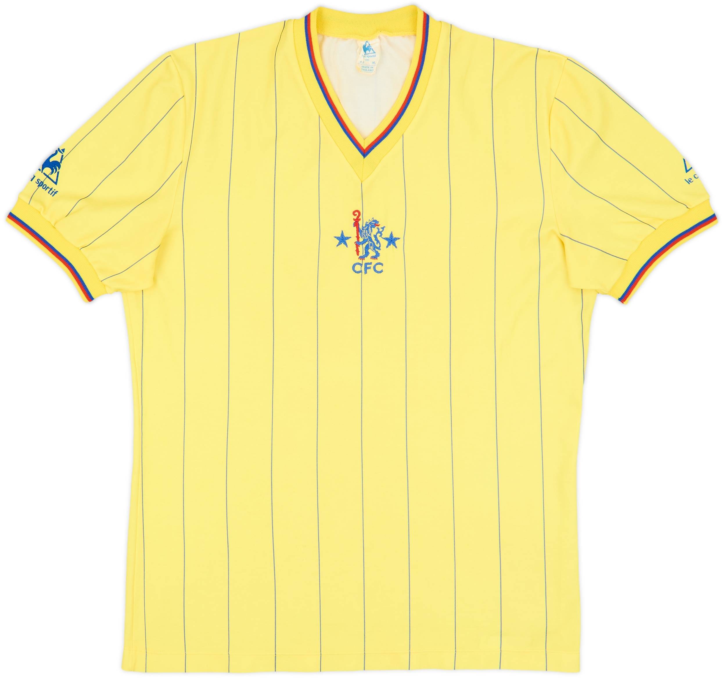 1981-83 Chelsea Away Shirt - 10/10 - (XL)
