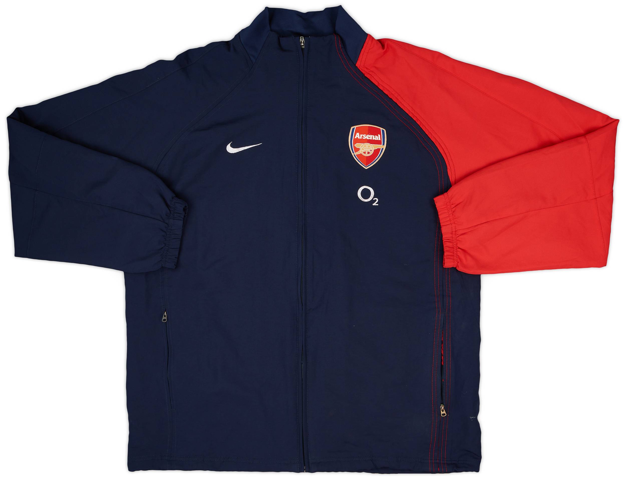 2004-05 Arsenal Nike Track Jacket - 7/10 - (L)
