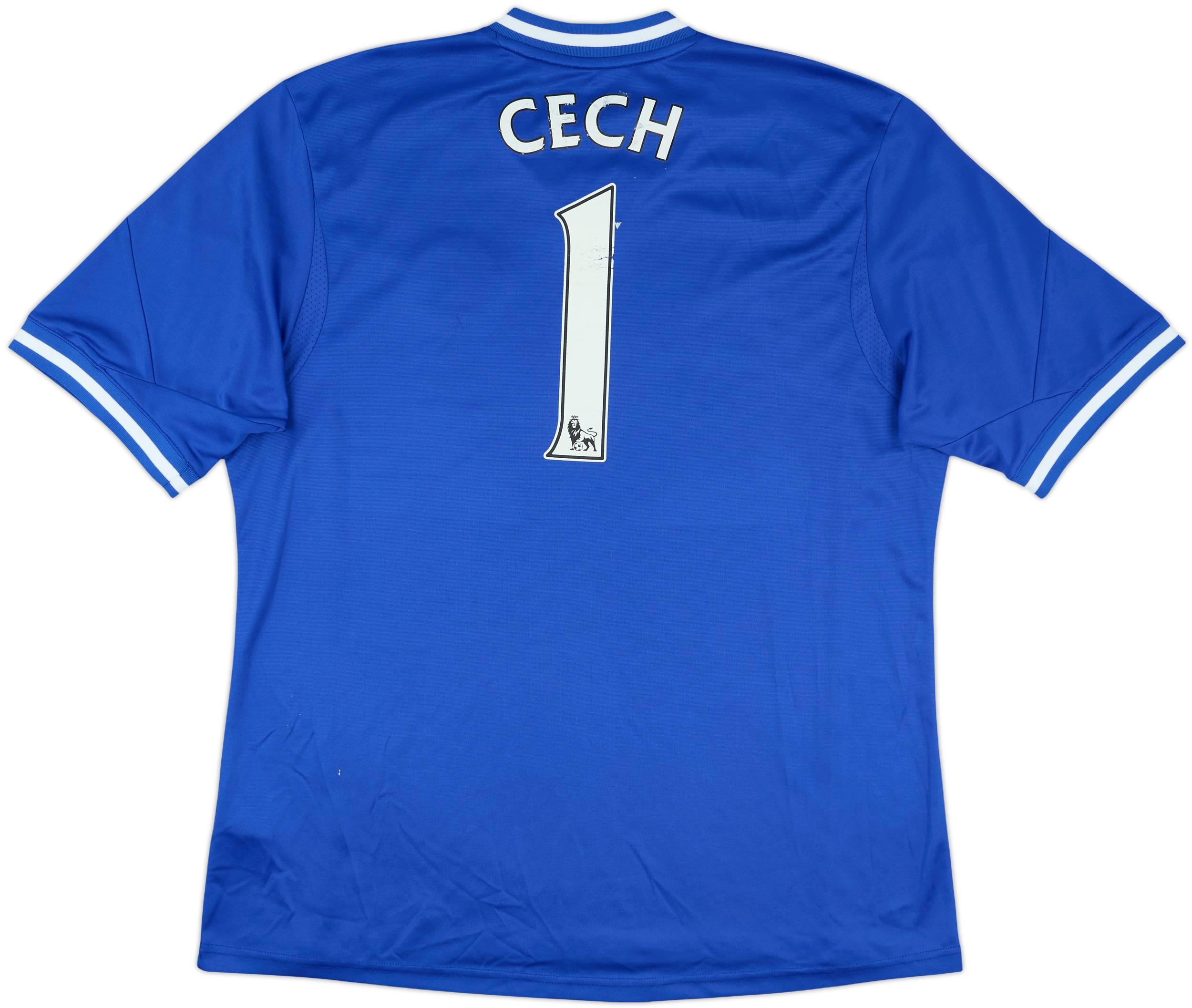2013-14 Chelsea Home Shirt Cech #1 - 4/10 - (XL)