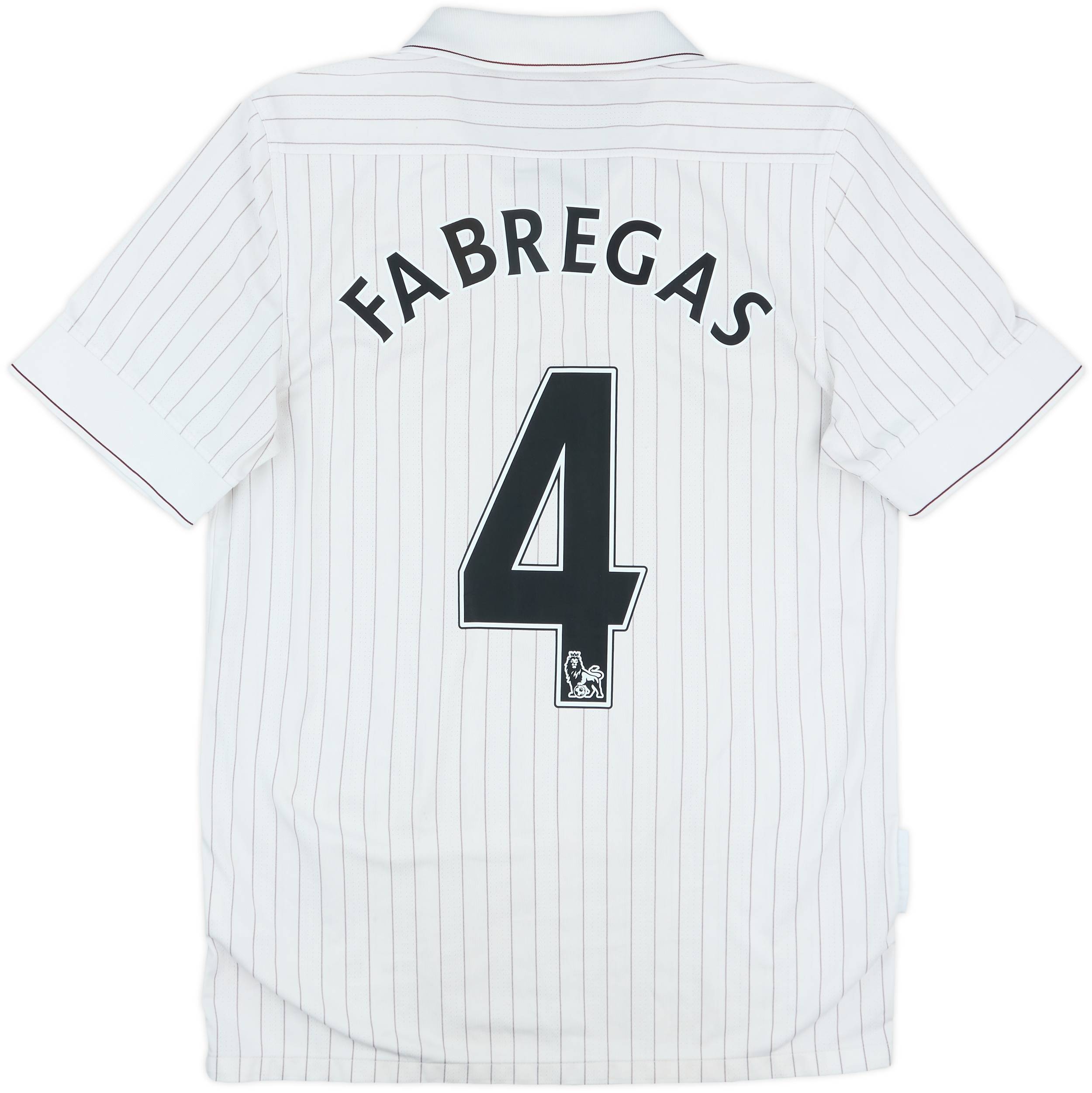 2009-10 Arsenal Third Shirt Fabregas #4 - 4/10 - (S)
