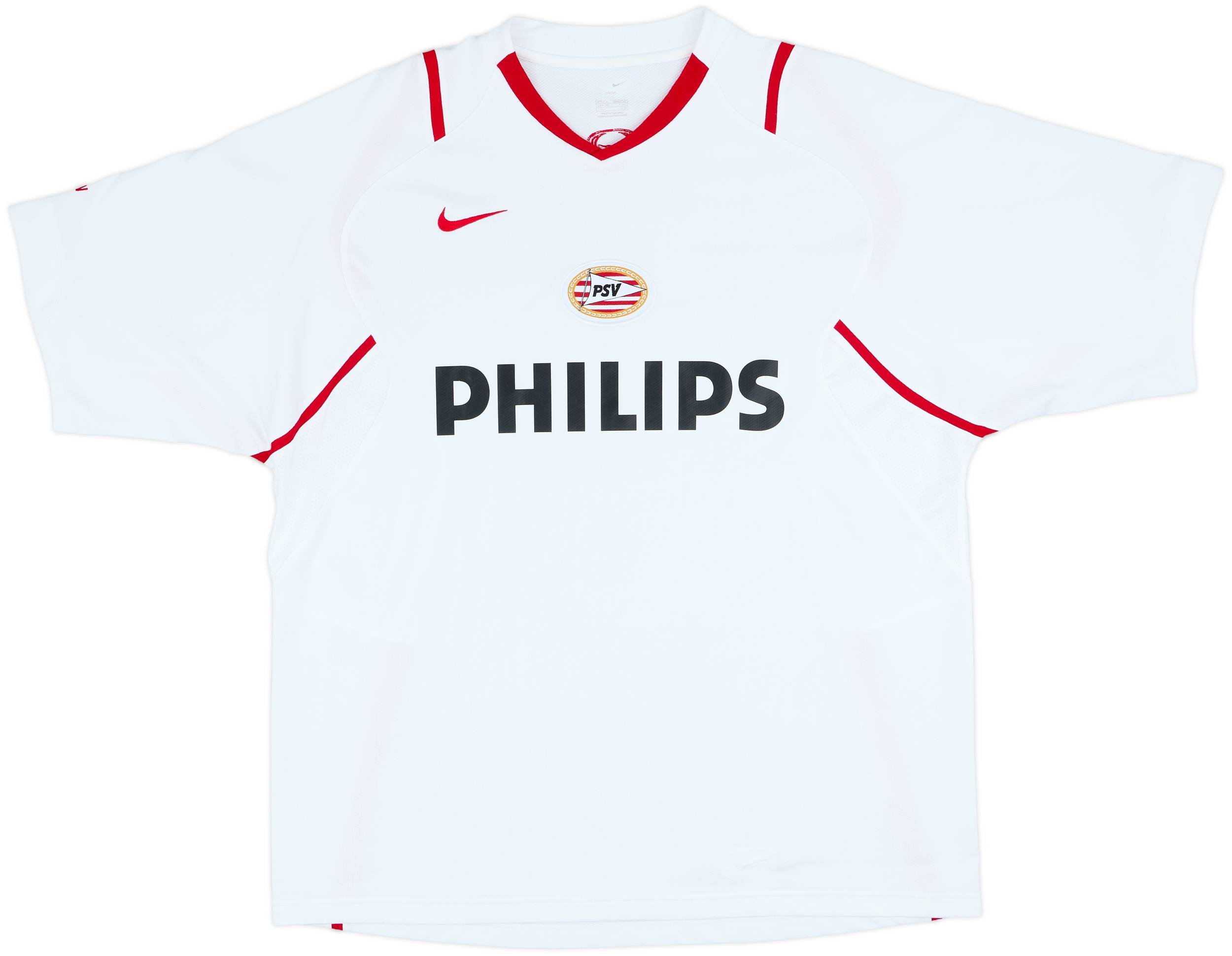 2006-07 PSV Nike Training Shirt - 9/10 - (XXL)