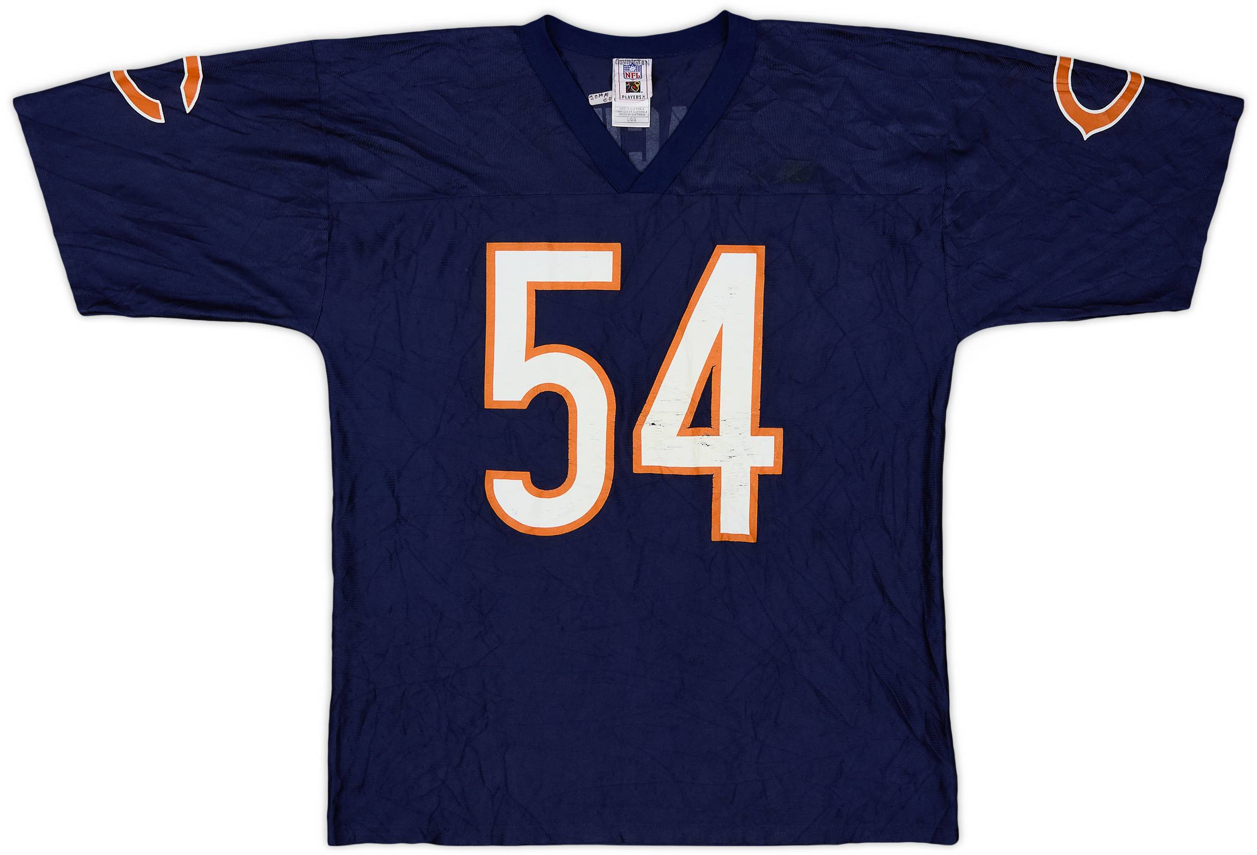 2005-06 Chicago Bears Urlacher #54 NFL Replica Home Jersey - 5/10 - (L)