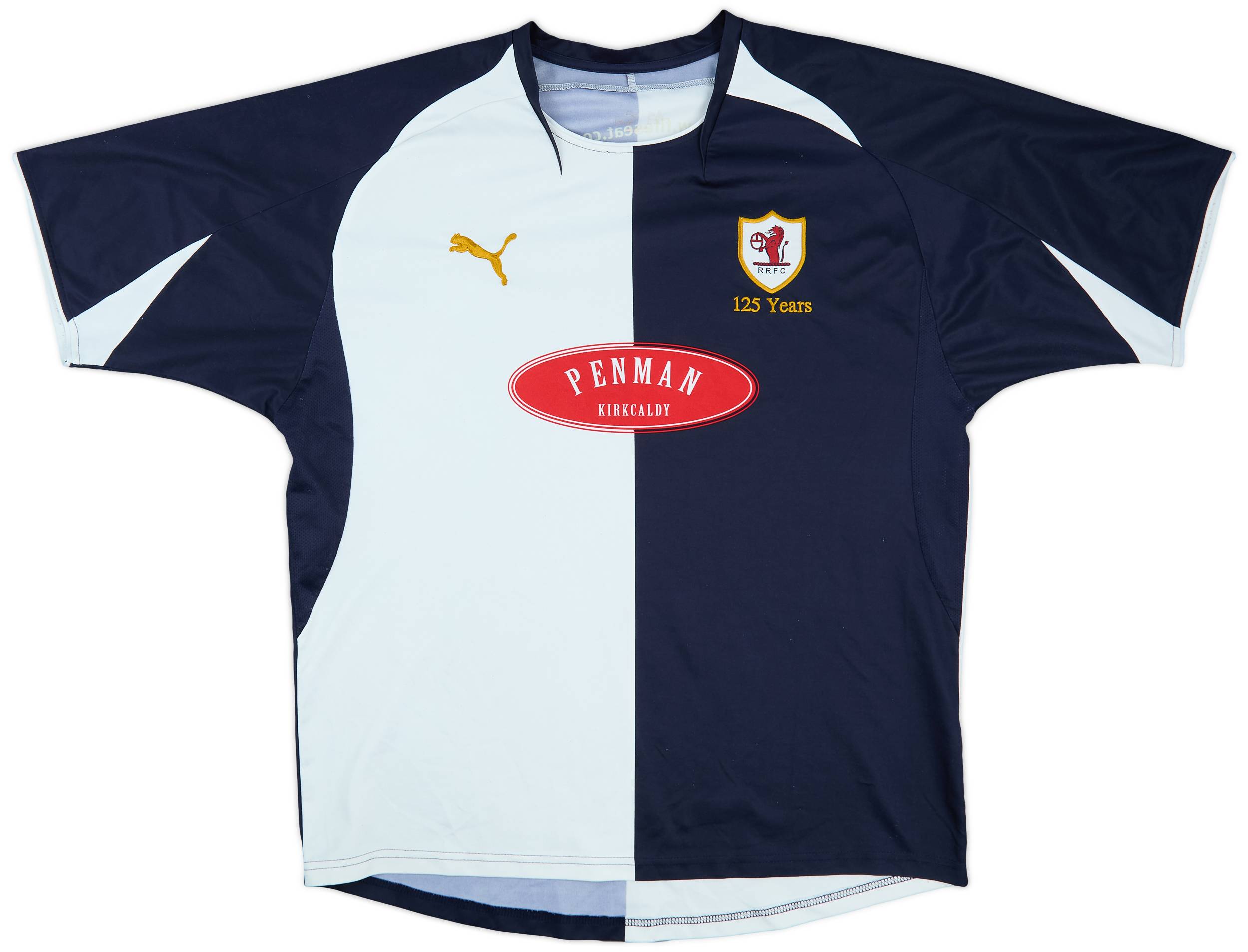 2008-09 Raith Rovers Home Shirt - 7/10 - (XL)