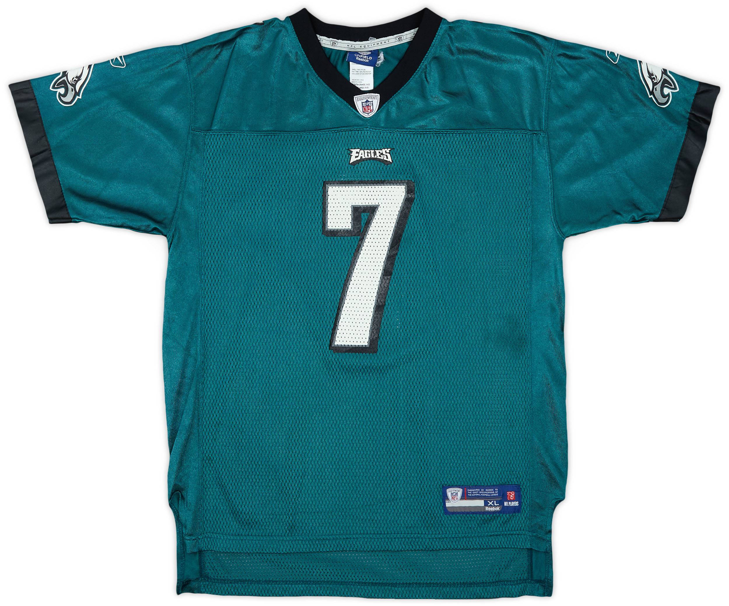2009-11 Philadelphia Eagles Vick #7 Reebok On Field Home Jersey - 9/10 ...