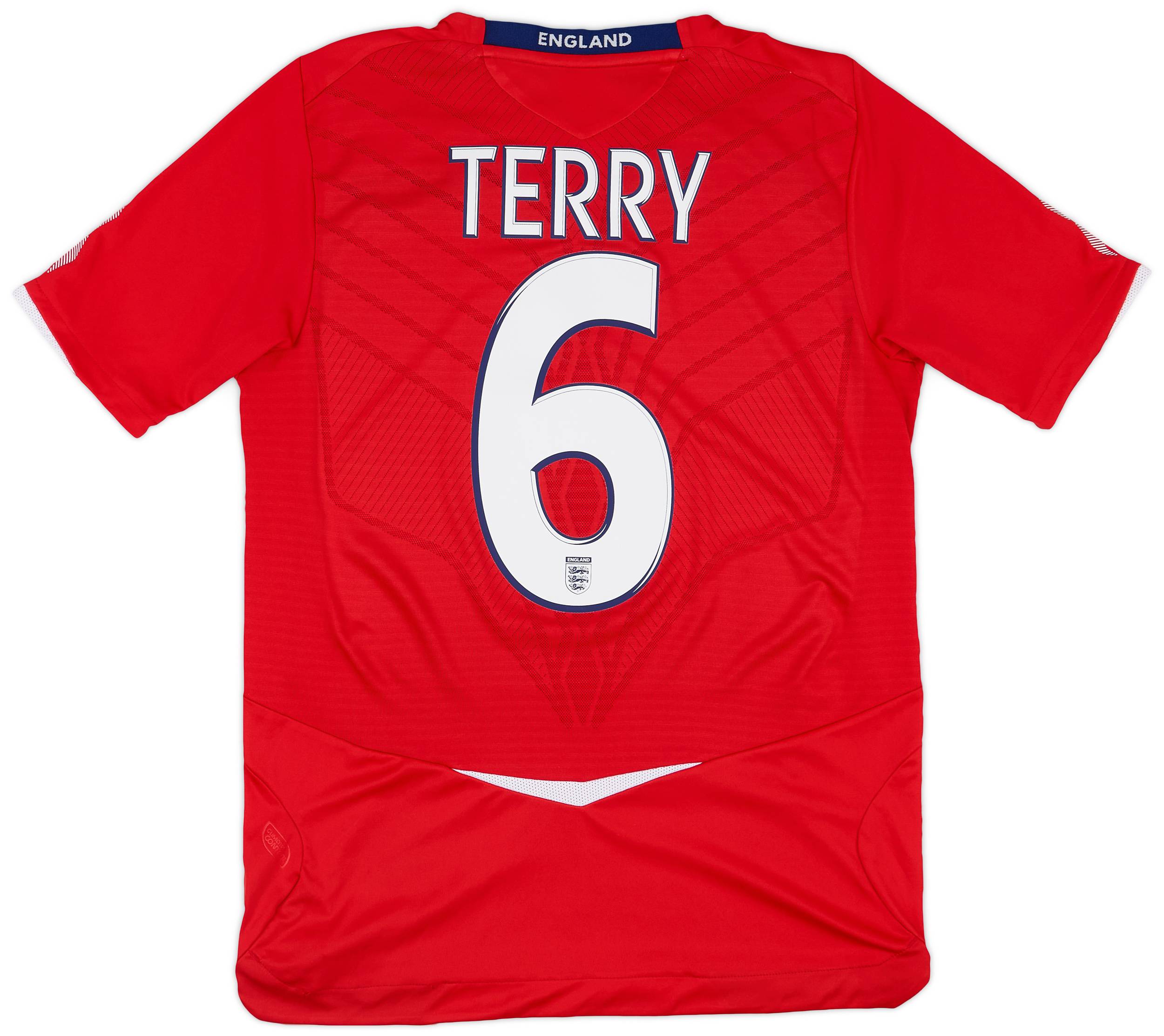 2008-10 England Away Shirt Terry #6 - 8/10 - (S)