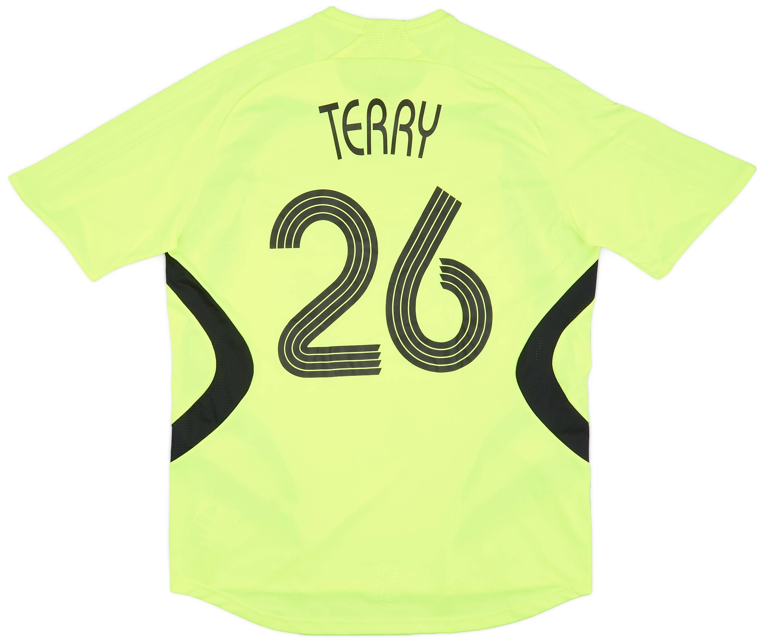 2007-08 Chelsea Away Shirt Terry #26 - 7/10 - (L)