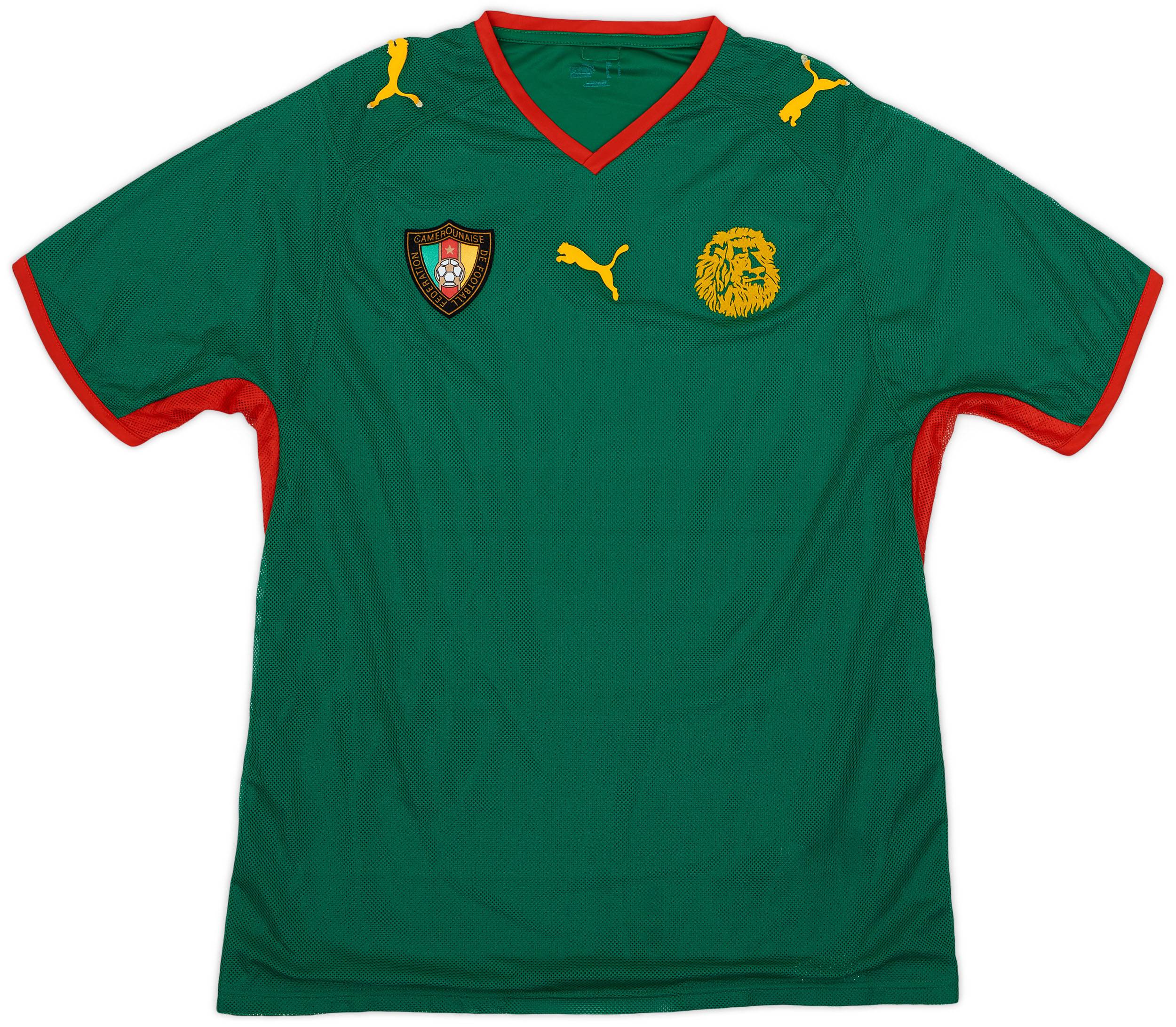 2008-09 Cameroon Home Shirt - 8/10 - (L)
