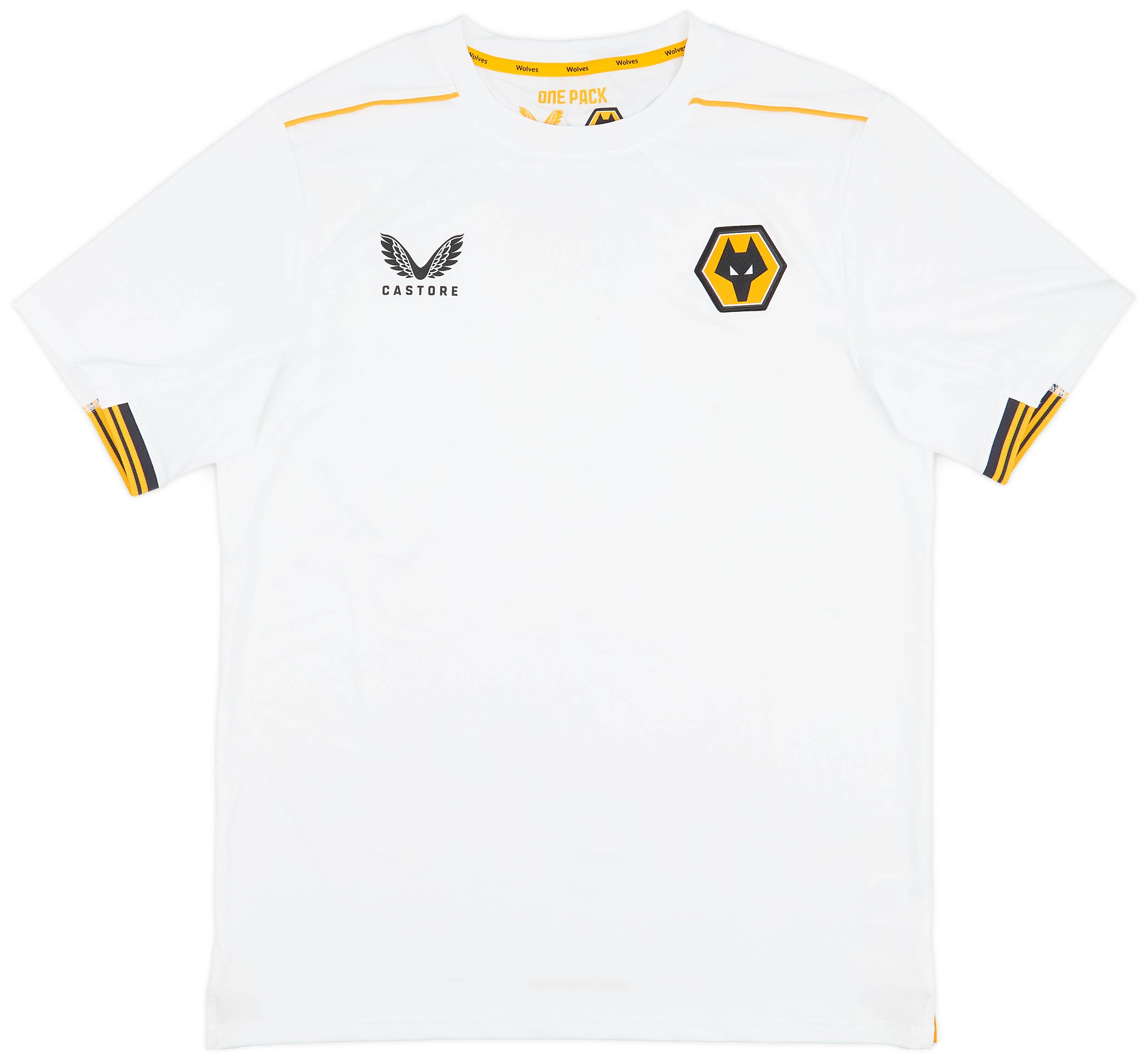 2021-22 Wolves Castore Training Shirt - 9/10 - (M)