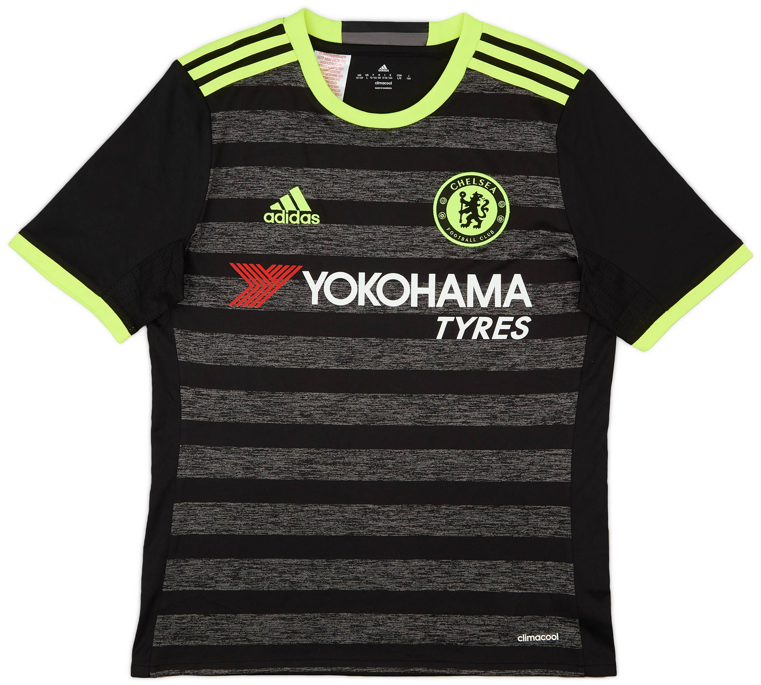 2016-17 Chelsea Away Shirt - 9/10 - (L.Boys)
