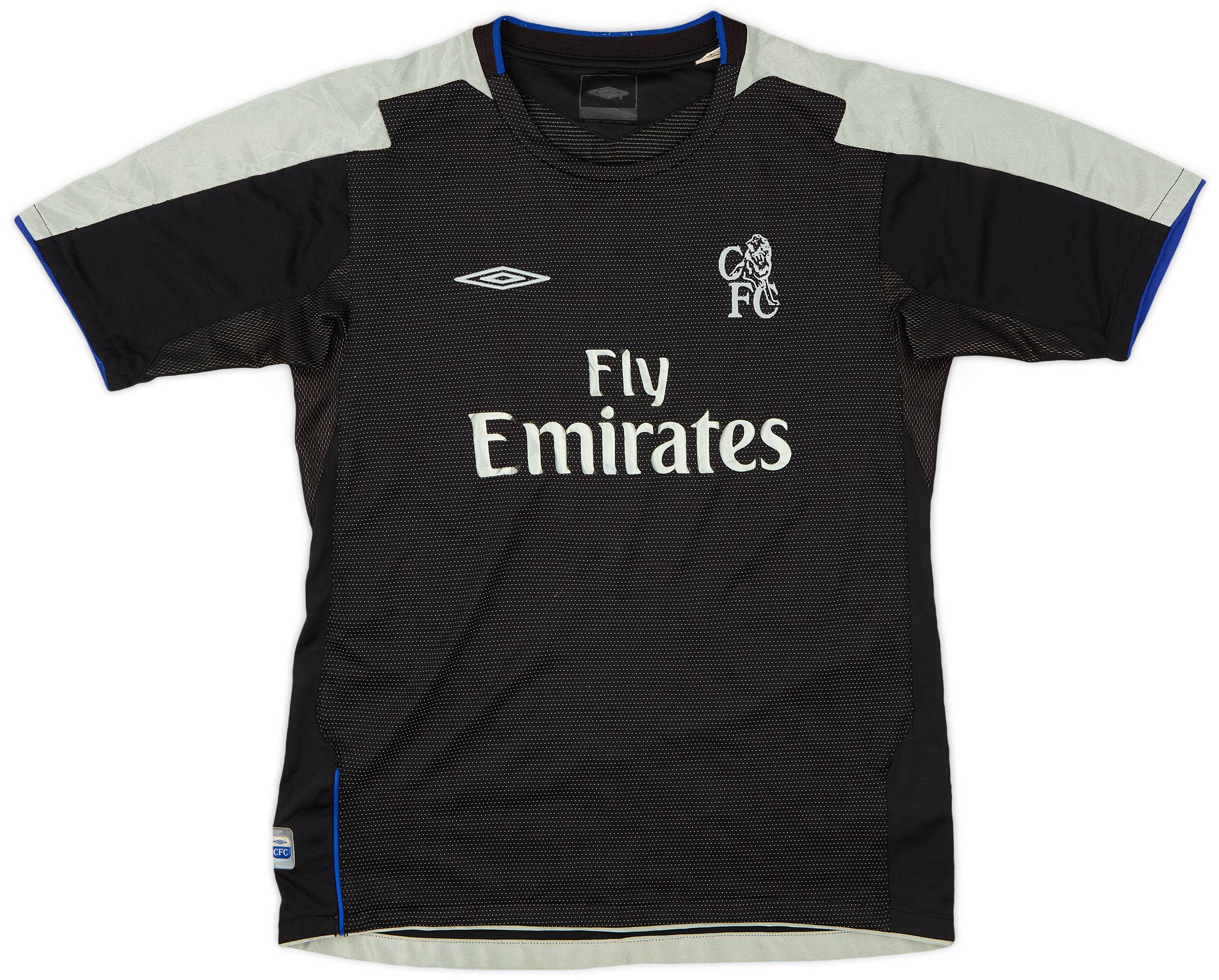 2004-05 Chelsea Away Shirt - 5/10 - (L.Boys)