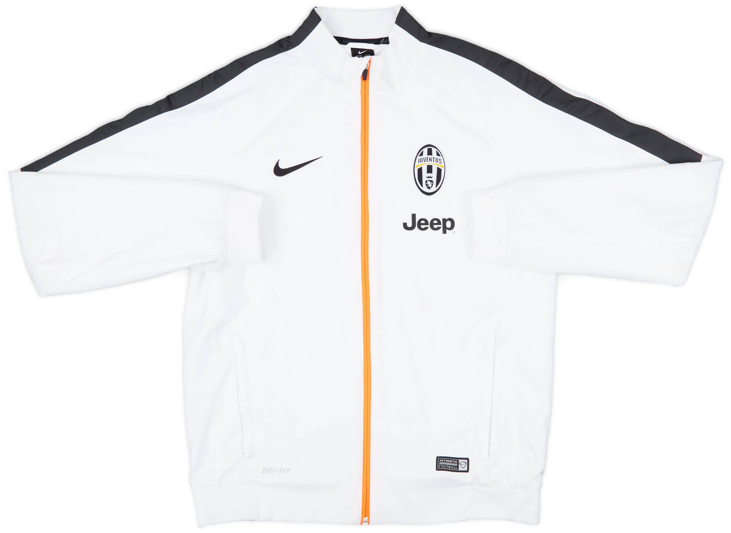 2015-16 Juventus Nike Track Jacket - 6/10 - (M)
