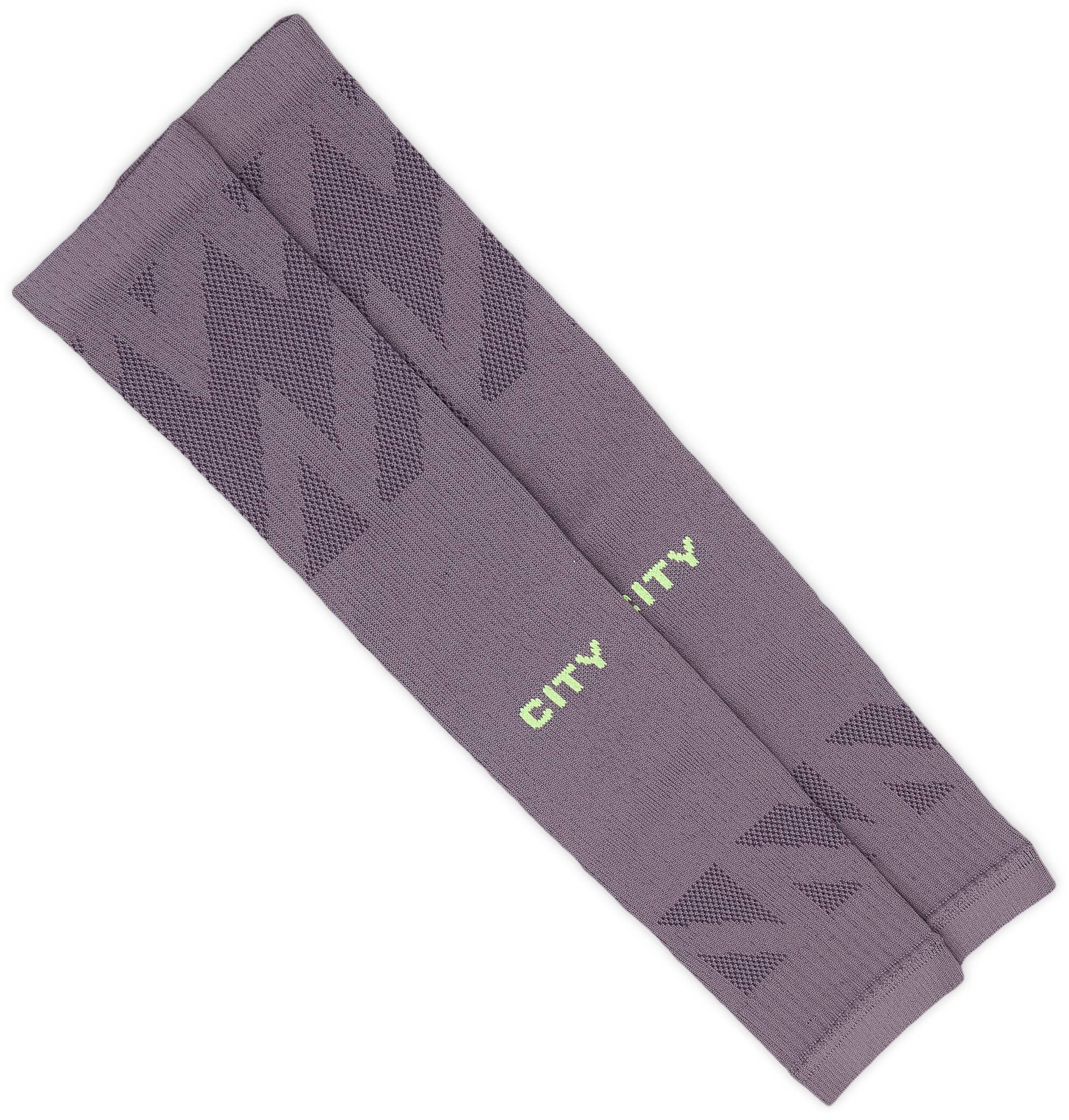 2023-24 Manchester City GK Away Footless Socks - 5/10 - (M)