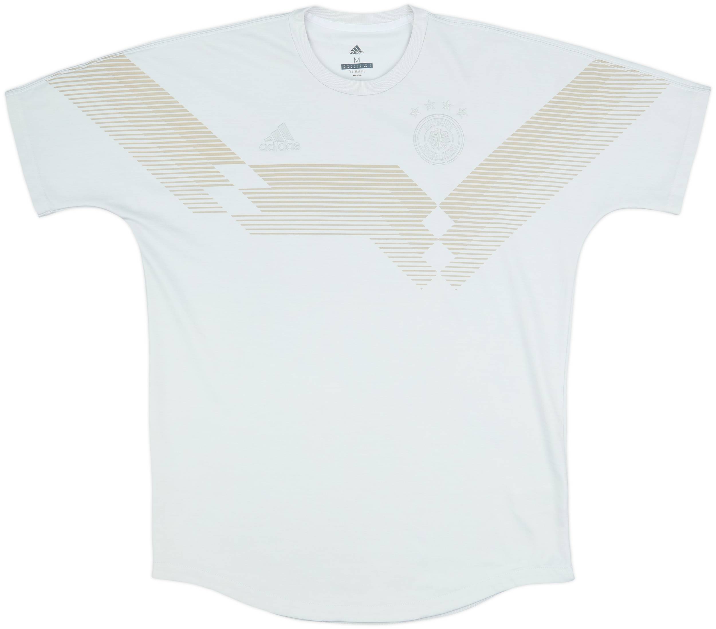 2018 Germany adidas Leisure Shirt - 5/10 - (M)