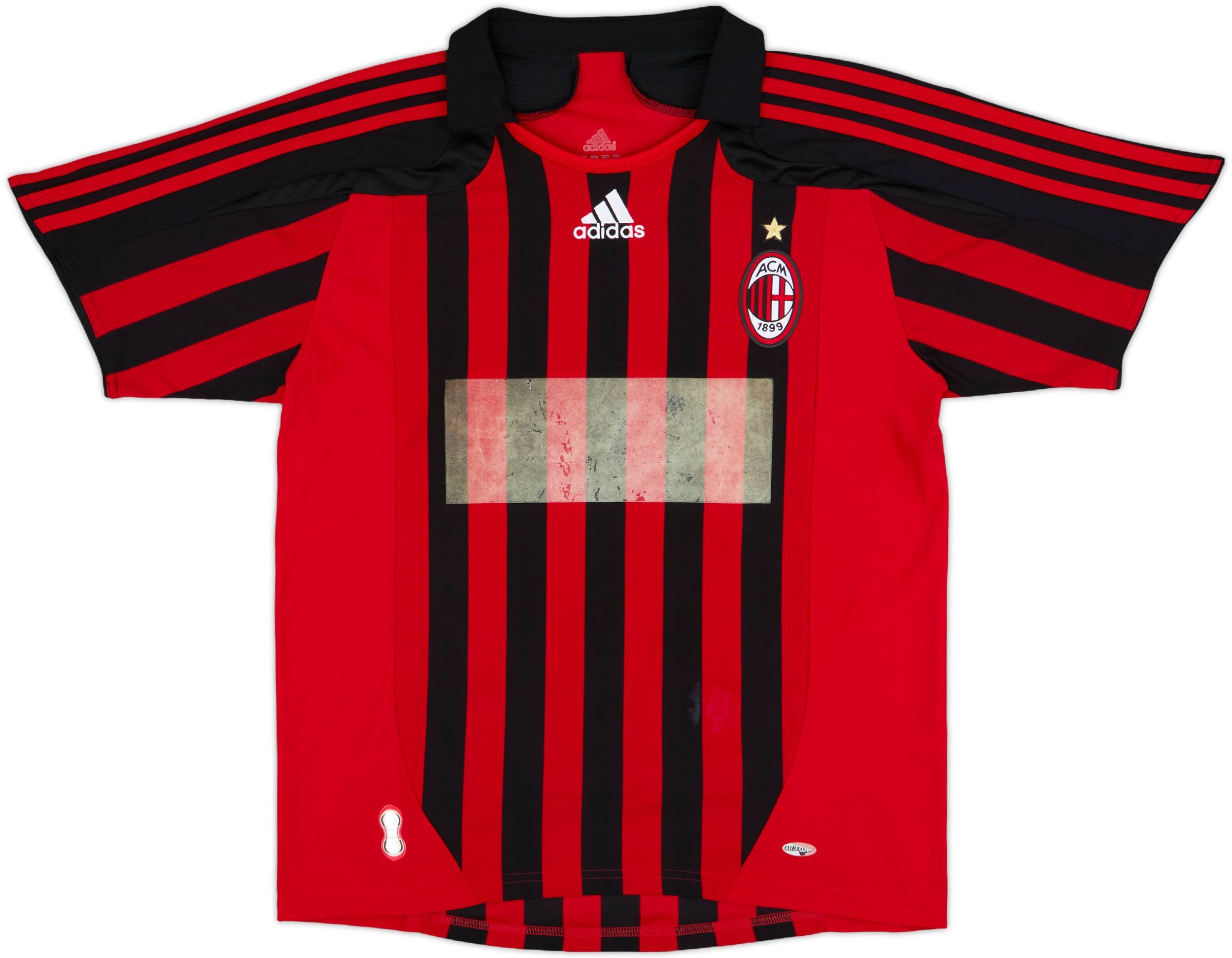 2007-08 AC Milan Home Shirt - 4/10 - (XL.Boys)