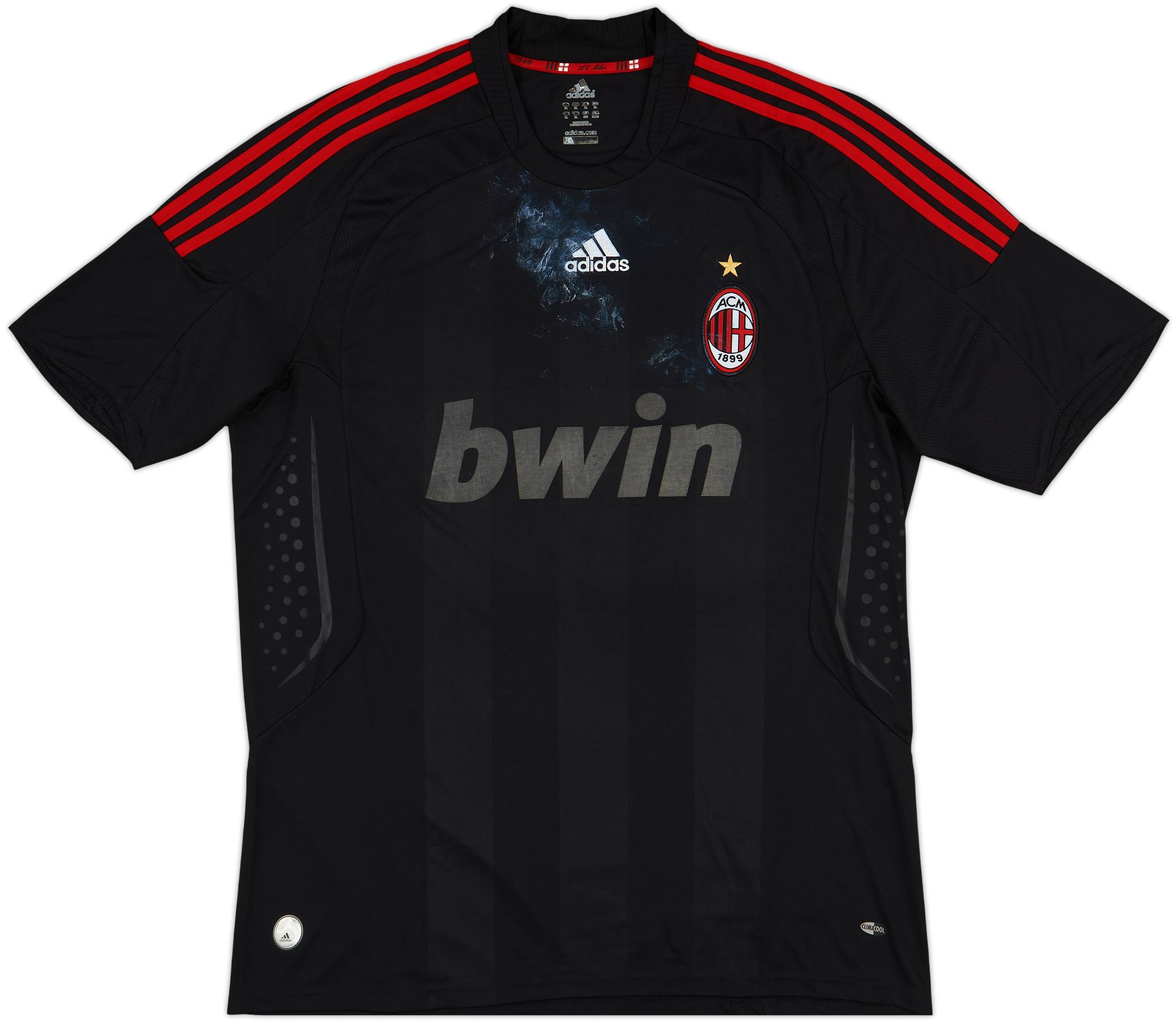 2009-10 AC Milan Third Shirt - 4/10 - (XL)