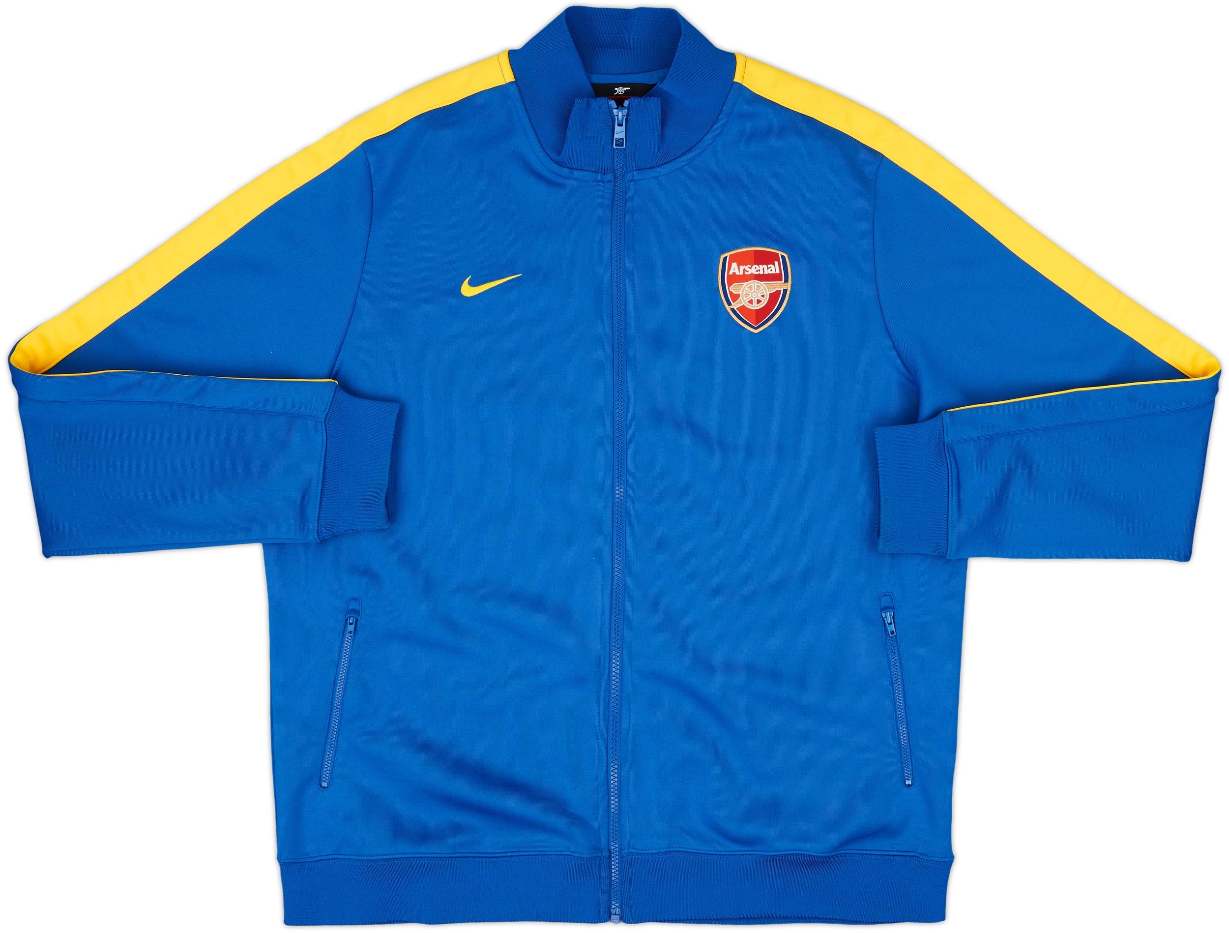 2013-14 Arsenal Nike Track Jacket - 10/10 - (XL)