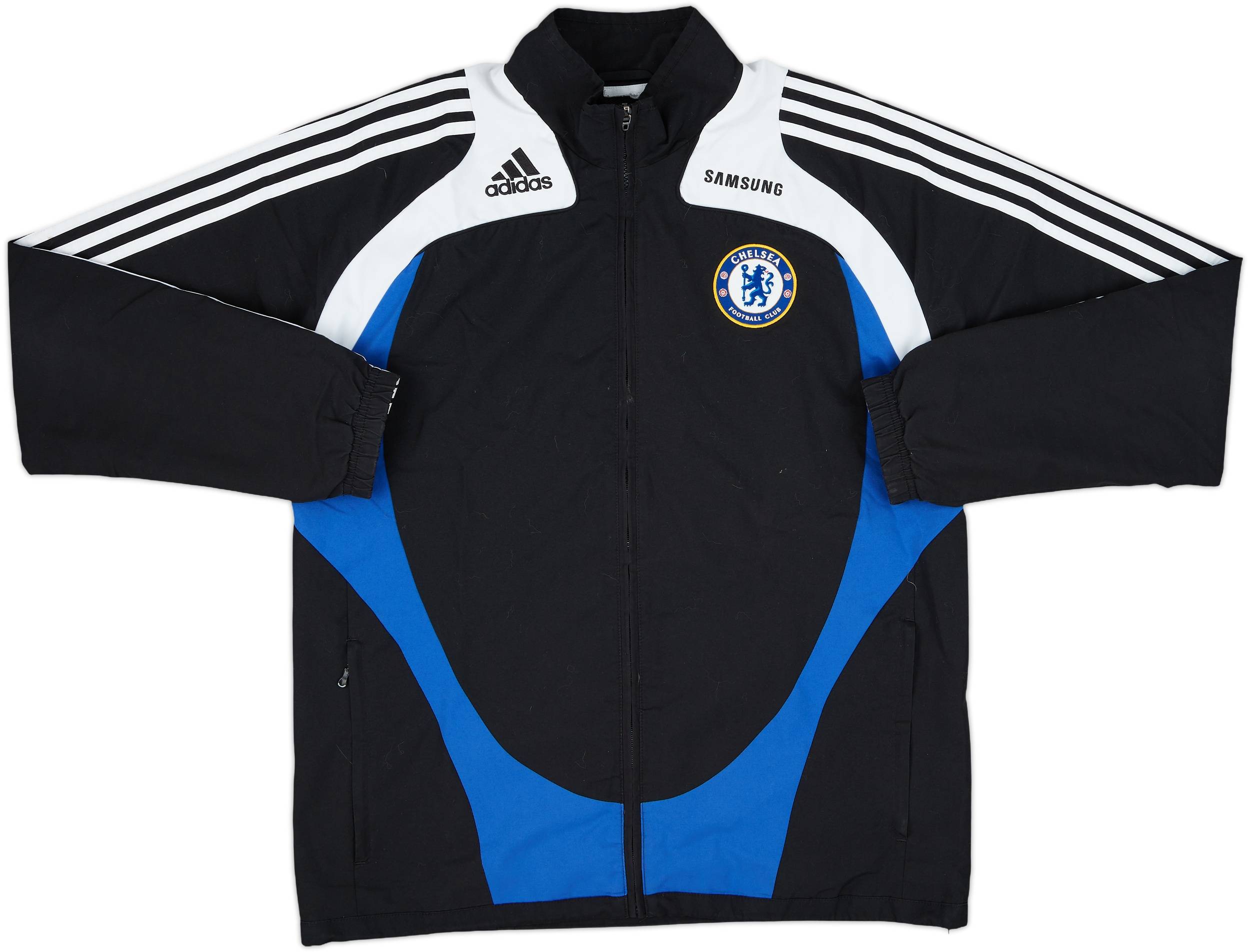 2008-09 Chelsea adidas Track Jacket - 7/10 - (XL)