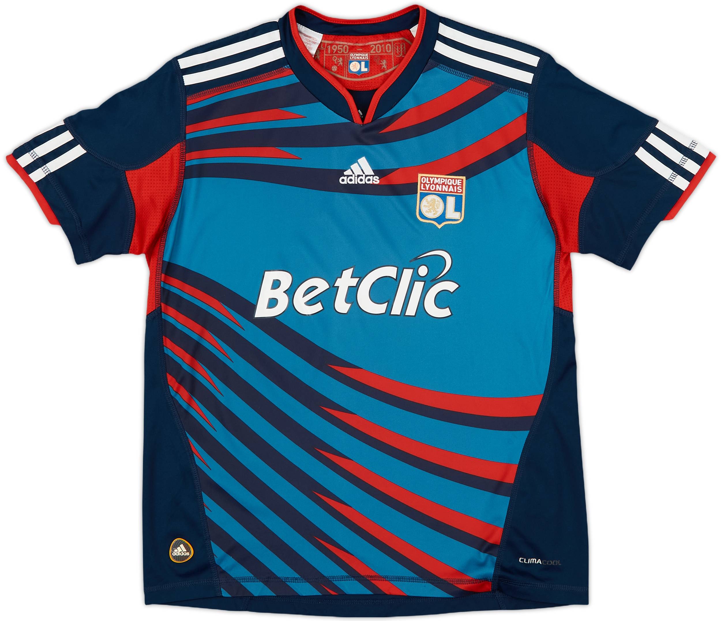 2010-11 Lyon Third Shirt - 8/10 - (XL.Boys)