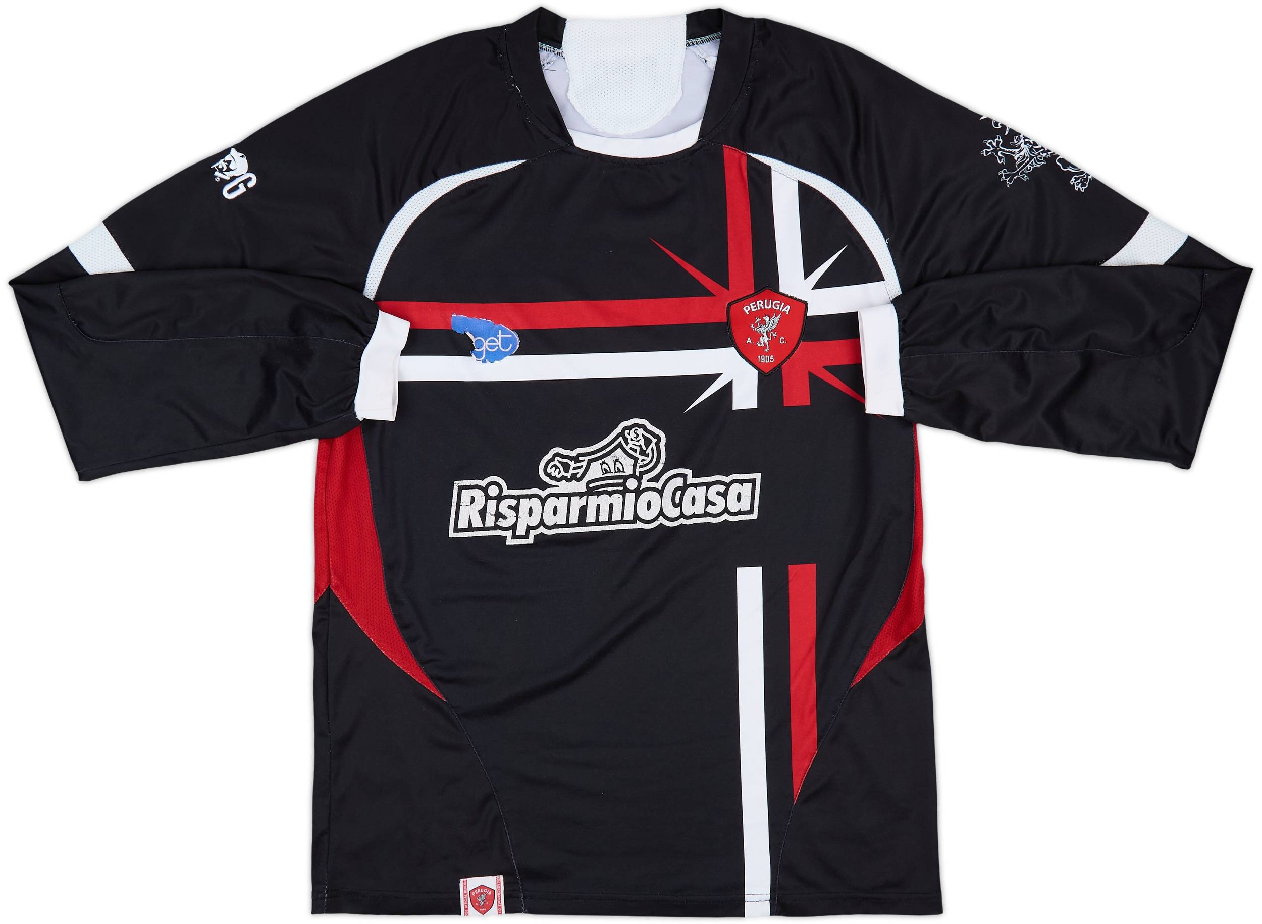 2012-13 Perugia Third L/S Shirt - 5/10 - (L)