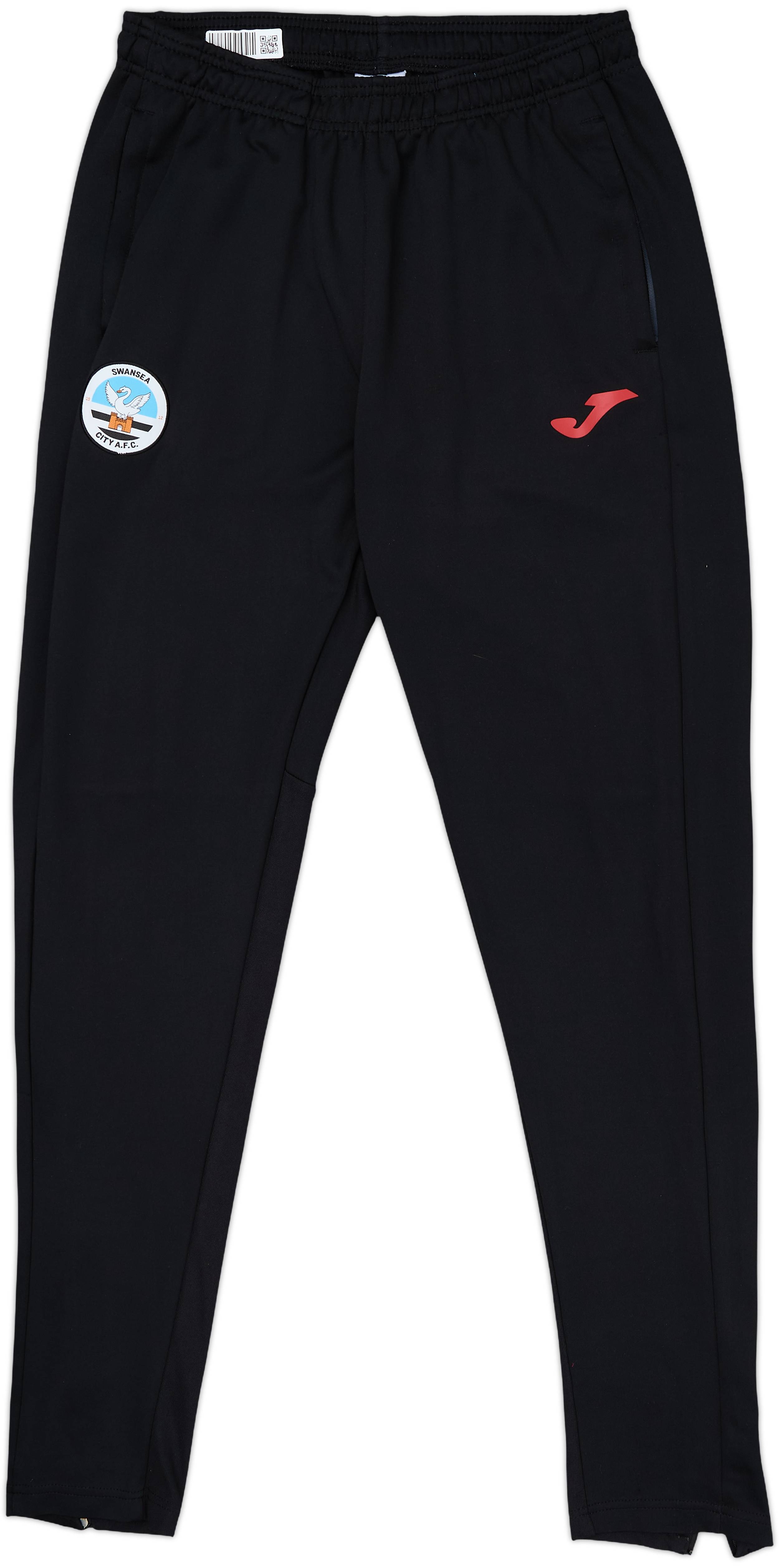 2021-22 Swansea Joma Track Pants/Bottoms - 9/10 - (L)