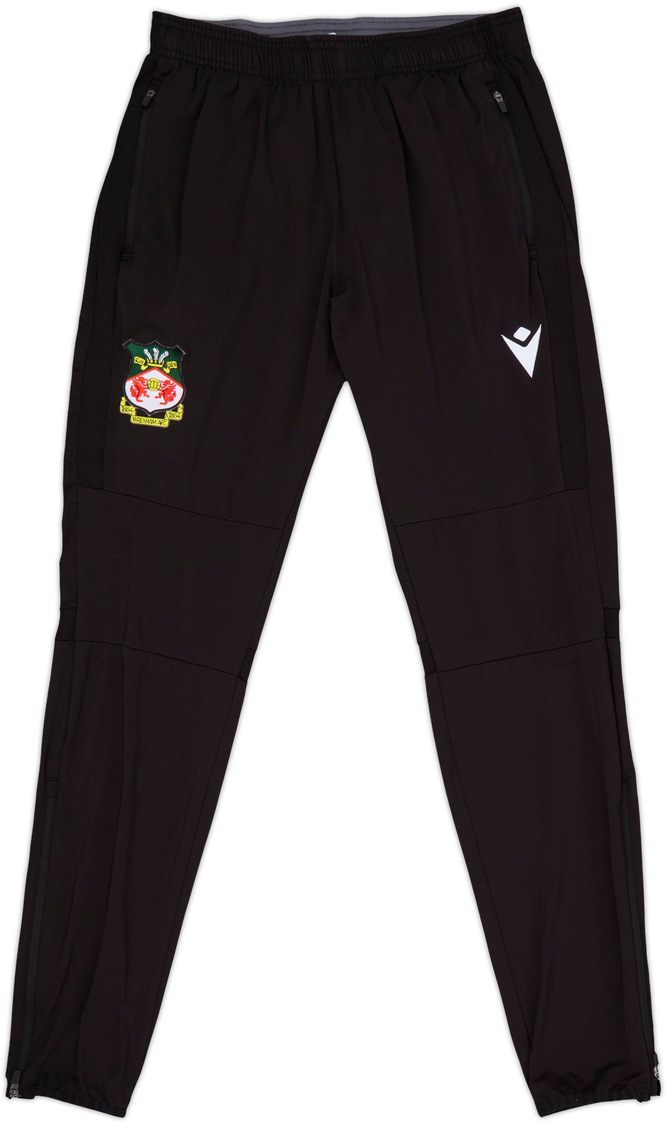 2019-20 Wrexham Macron Track Pants/Bottoms - 6/10 - (L)
