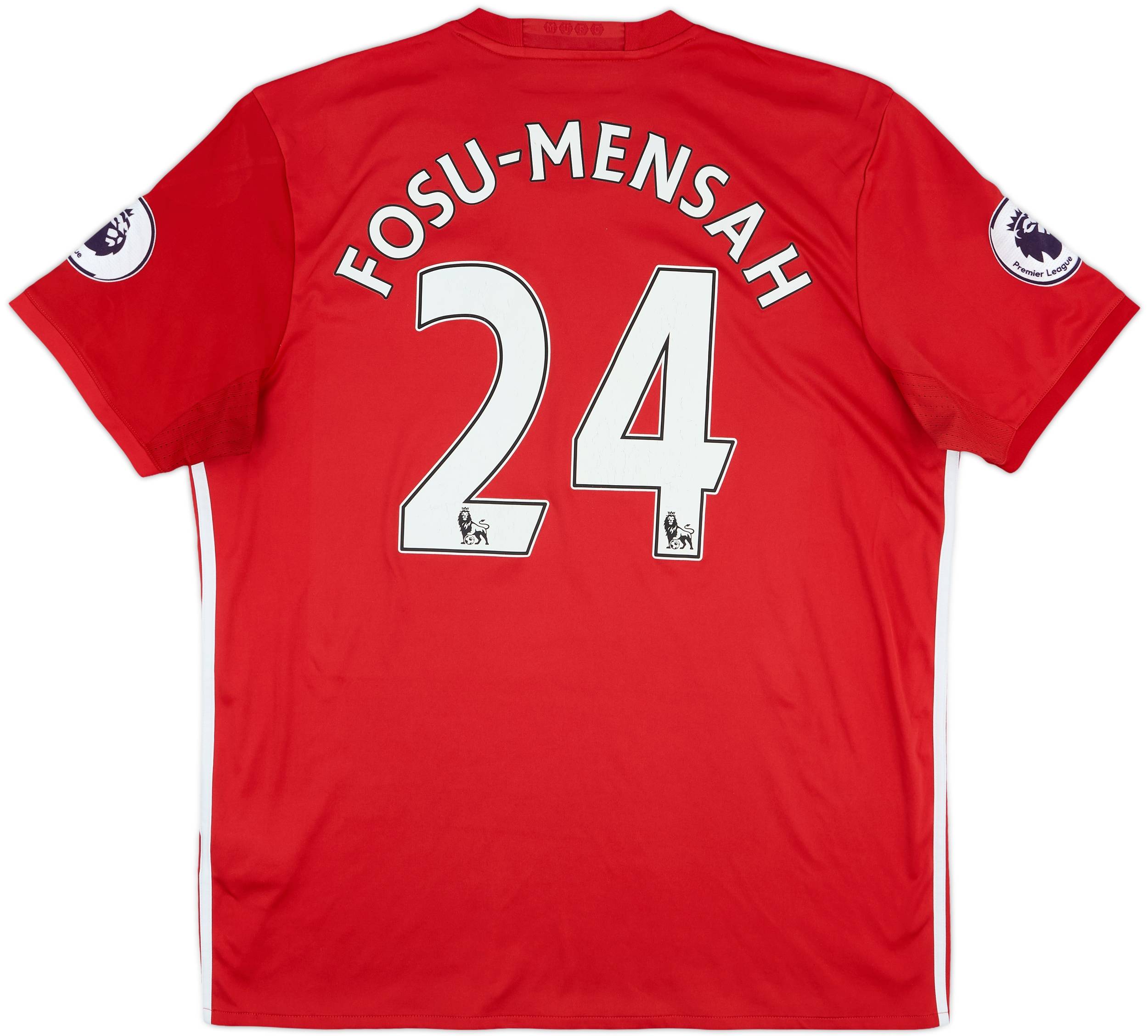 2016-17 Manchester United Home Shirt Fosu-Mensah #24 - 7/10 - (XL)