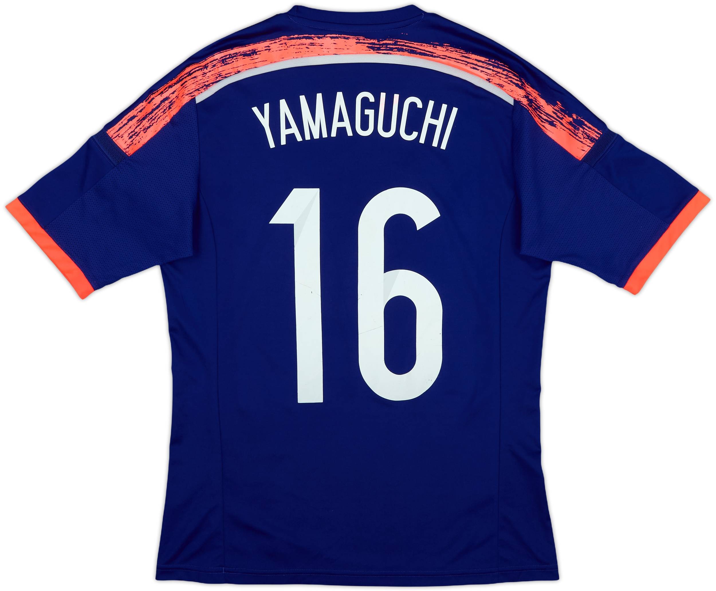 2013-15 Japan Home Shirt Yamaguchi #16 - 6/10 - (S)