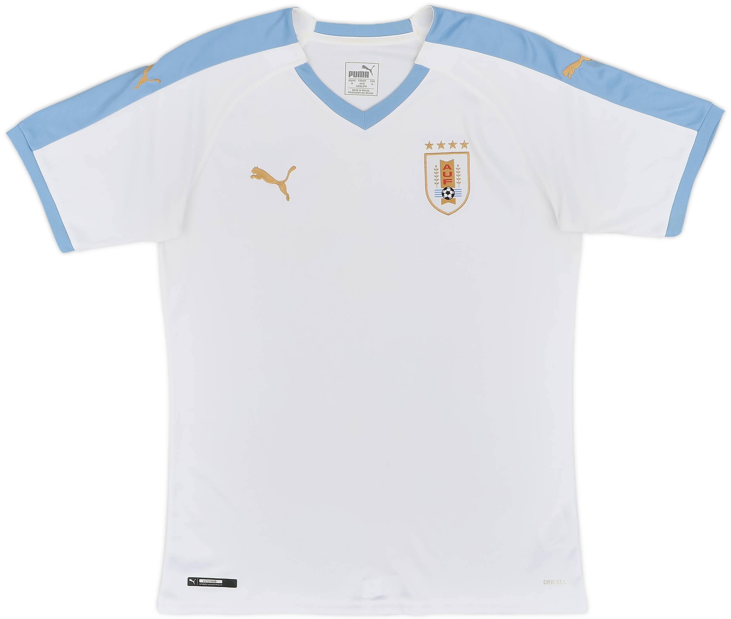 2019-20 Uruguay Away Shirt - 8/10 - (M)
