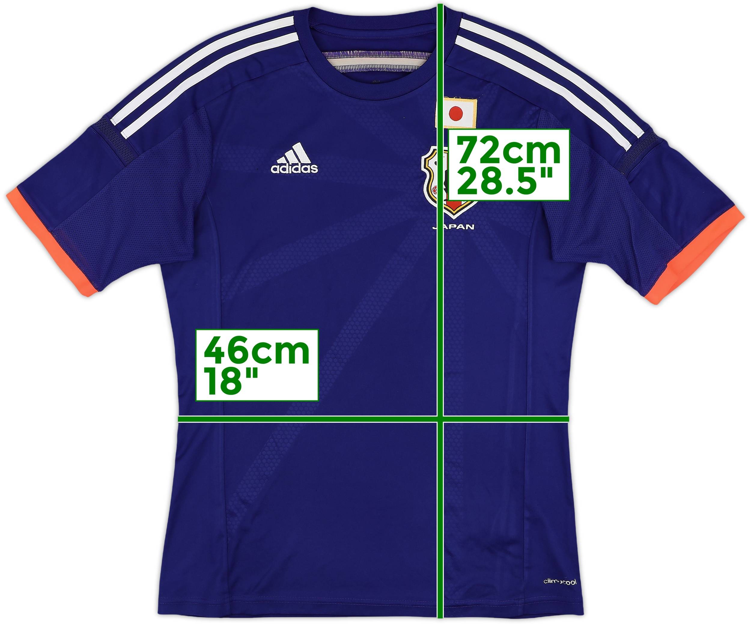 2013-15 Japan Home Shirt - 7/10 - (M)