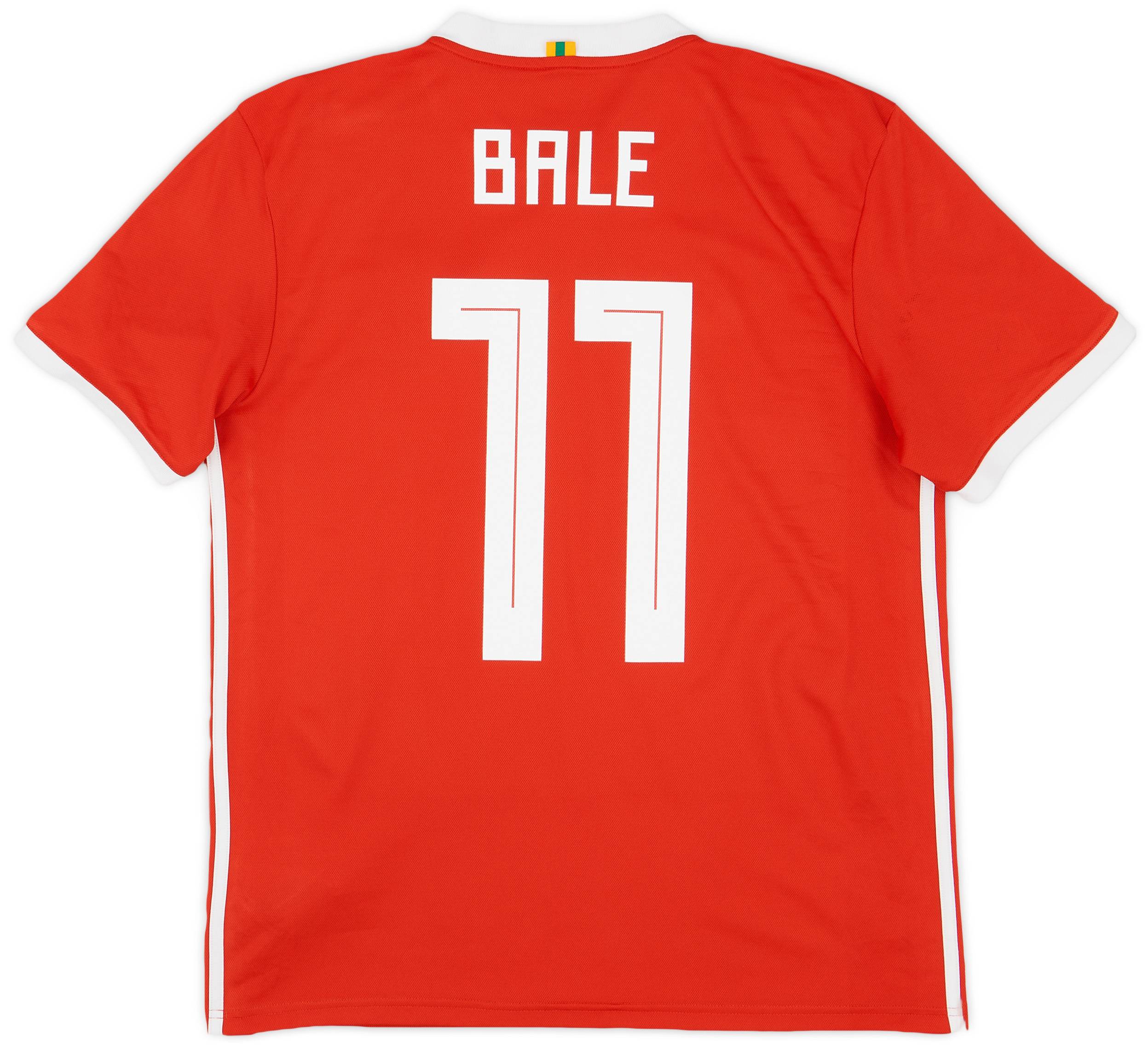 2018-19 Wales Home Shirt Bale #11 - 5/10 - (M)