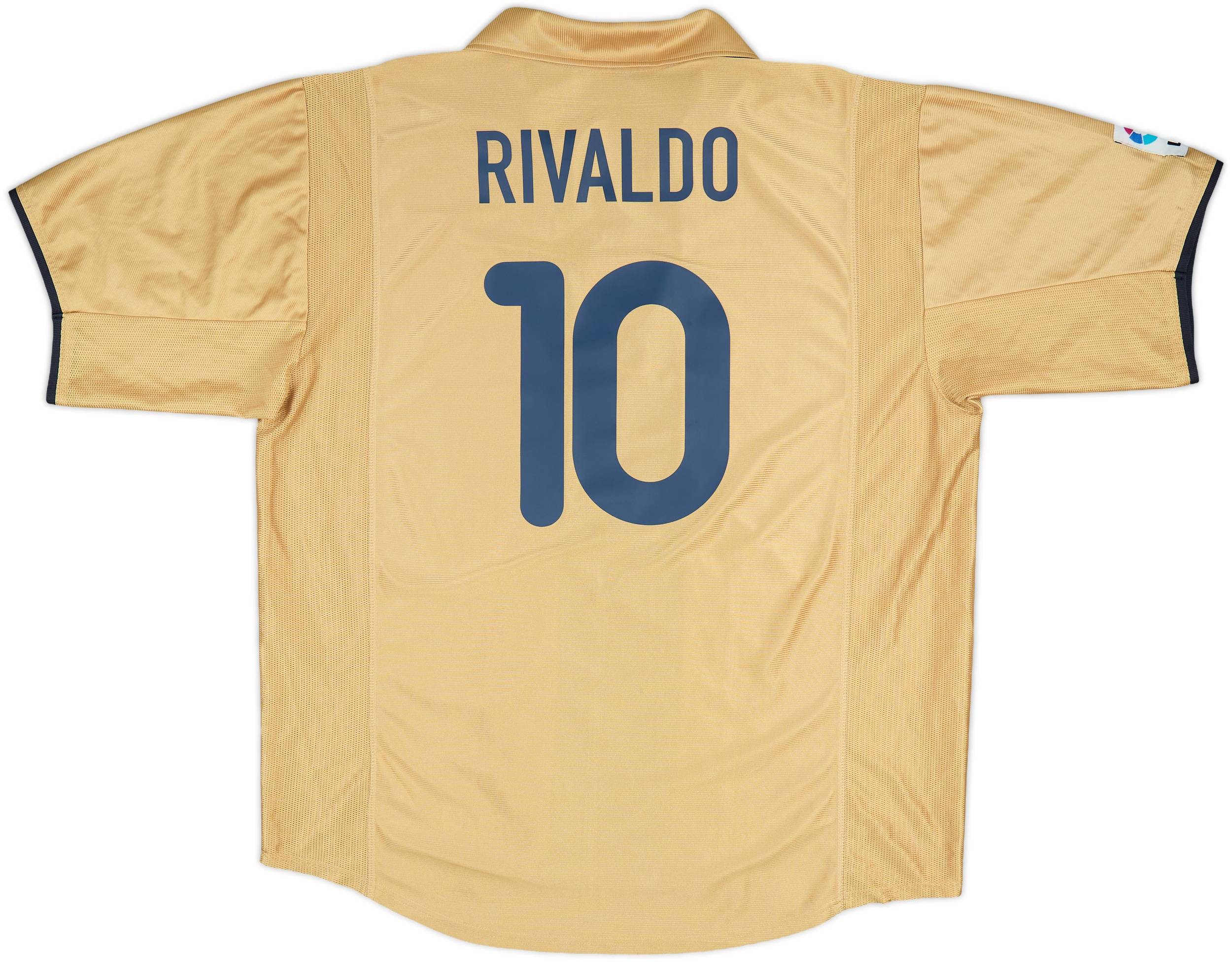 2001-03 Barcelona Away Shirt Rivaldo #10 - 8/10 - (XXL)
