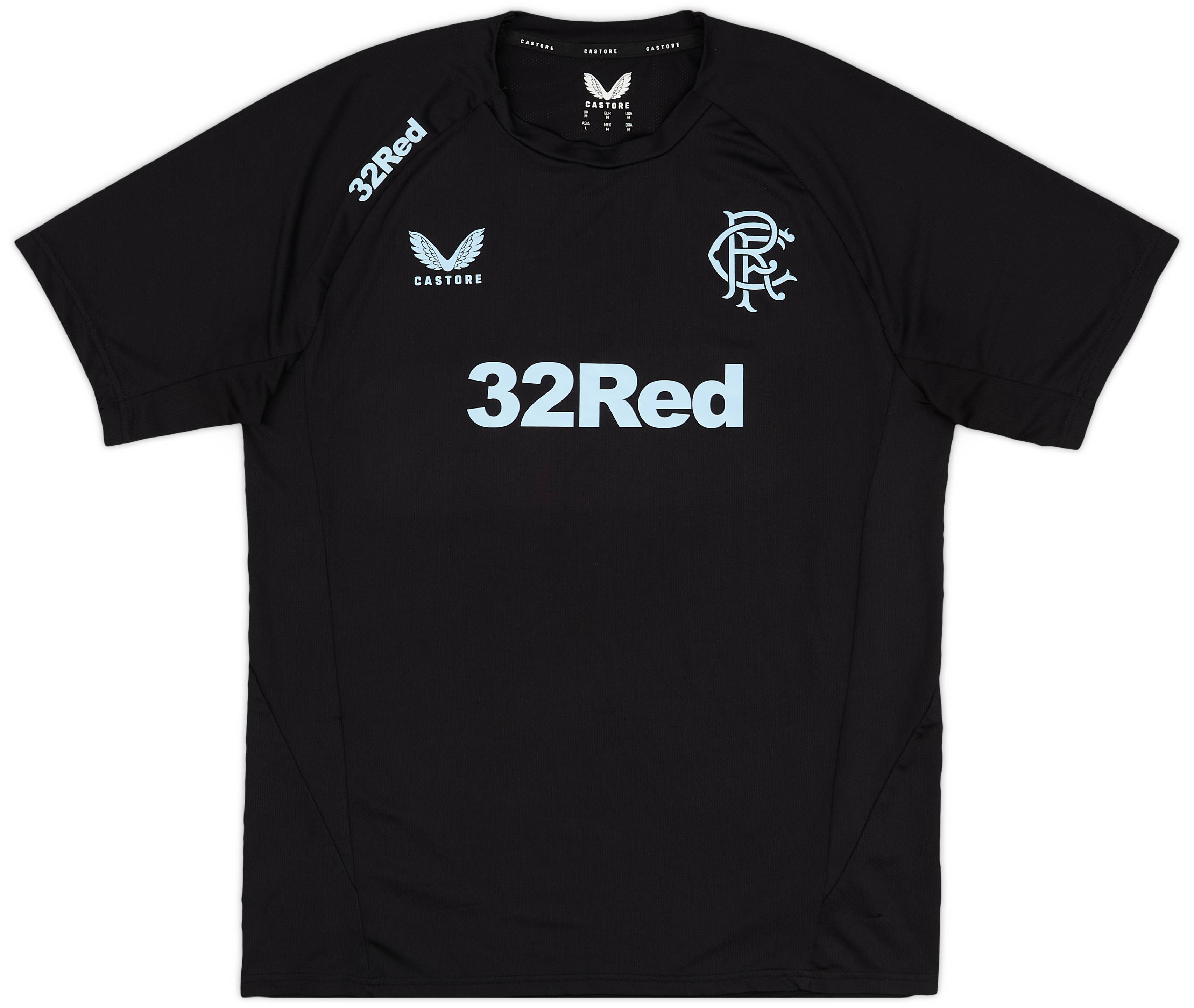 2024-25 Rangers Castore Training Shirt - 7/10 - (L)